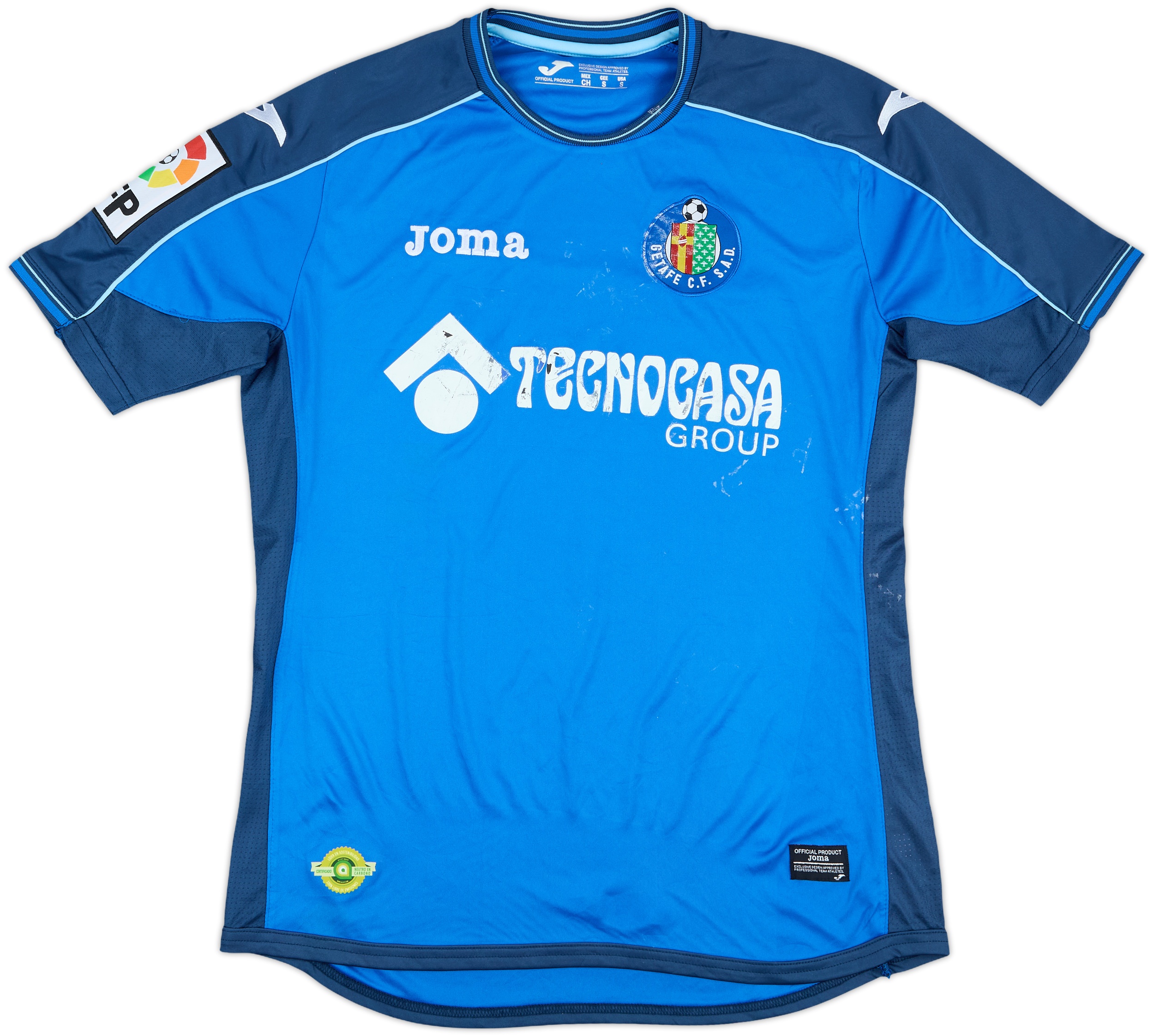 2014-15 Getafe Home Shirt - 4/10 - (S)