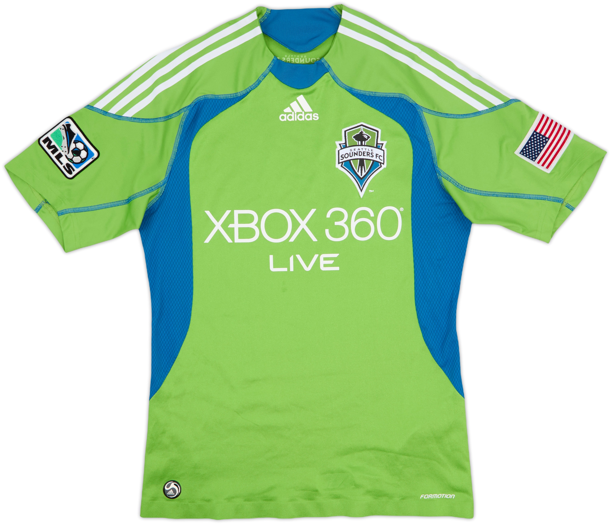 2009-10 Seattle Sounders Player Issue Home Shirt - 8/10 - (S)