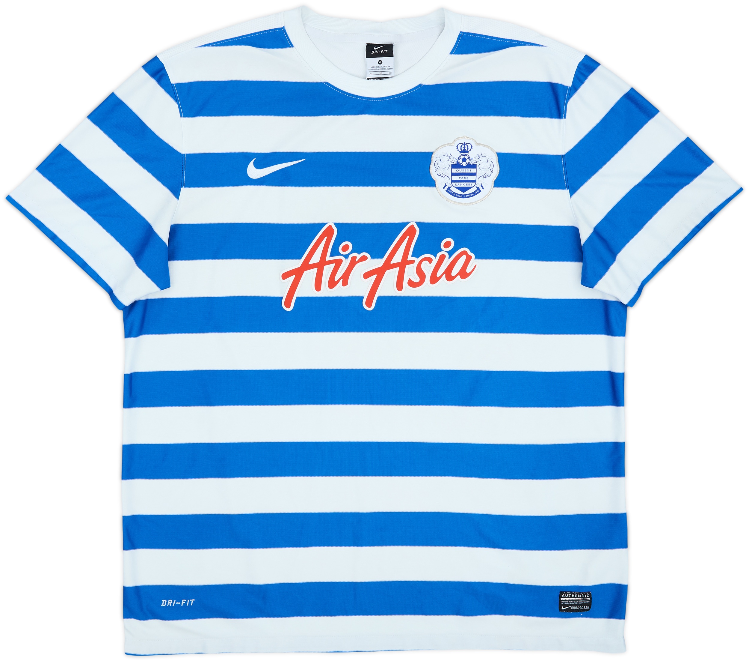 2014-15 QPR Home Shirt - 9/10 - (XL)