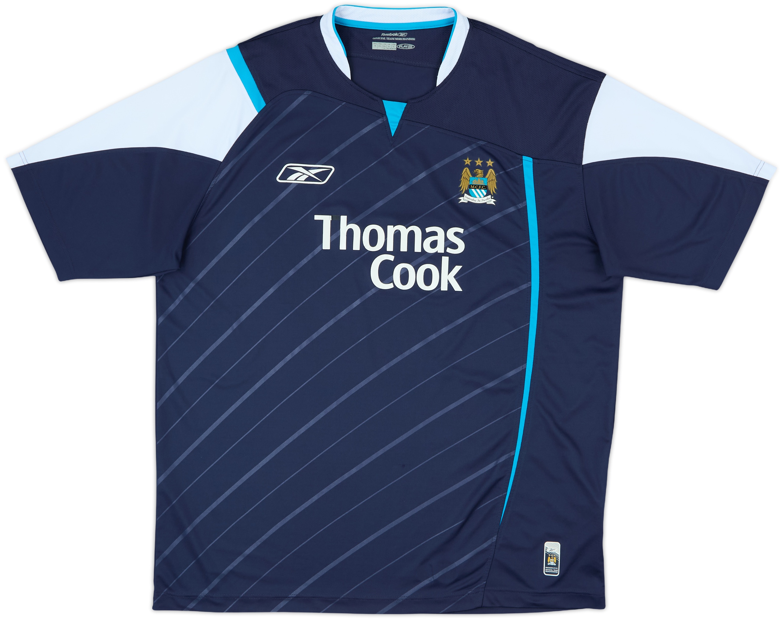 2005-06 Manchester City Away Shirt - 5/10 - (XL)