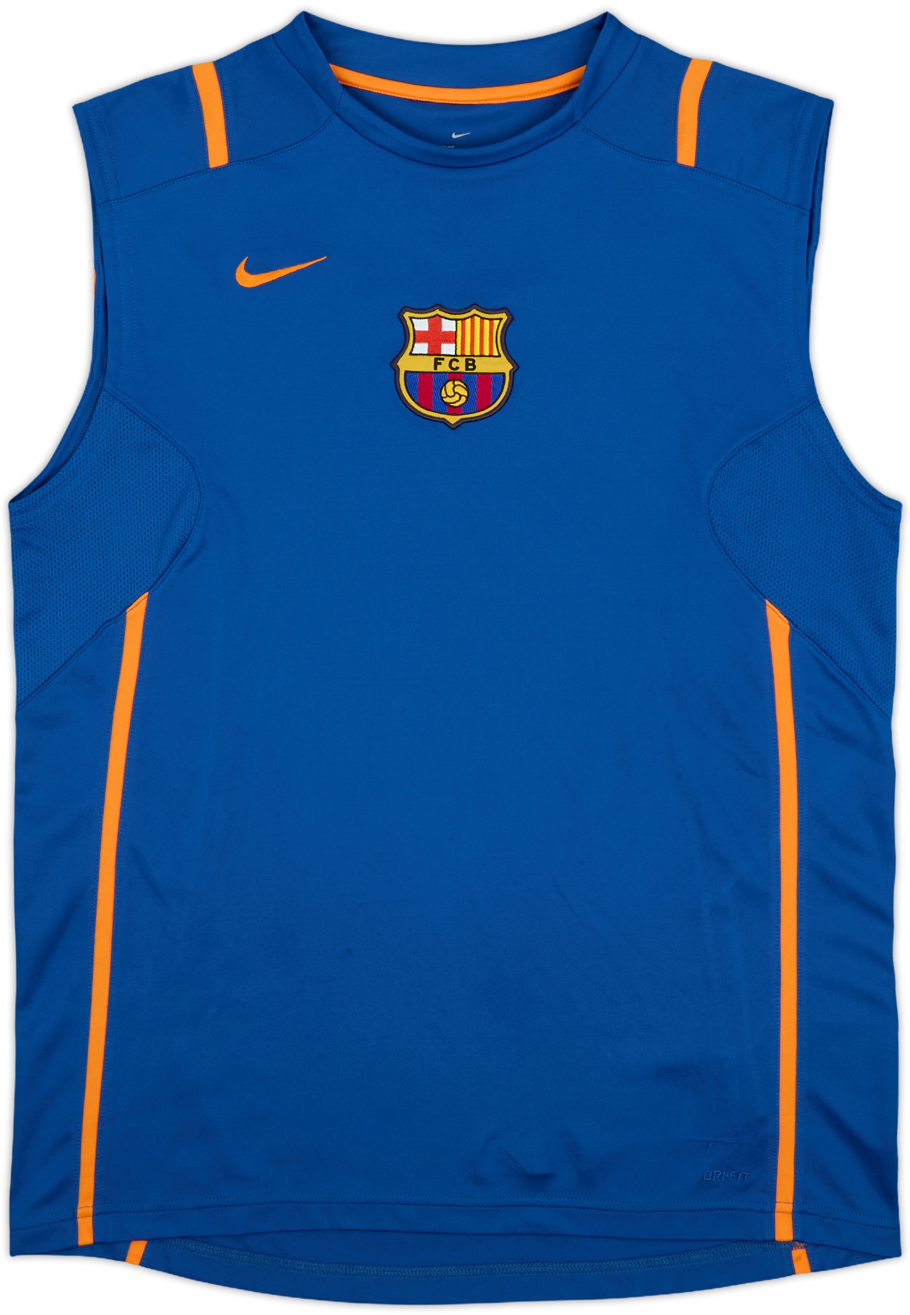 2006-07 Barcelona Nike Training Vest - 8/10 - (M)