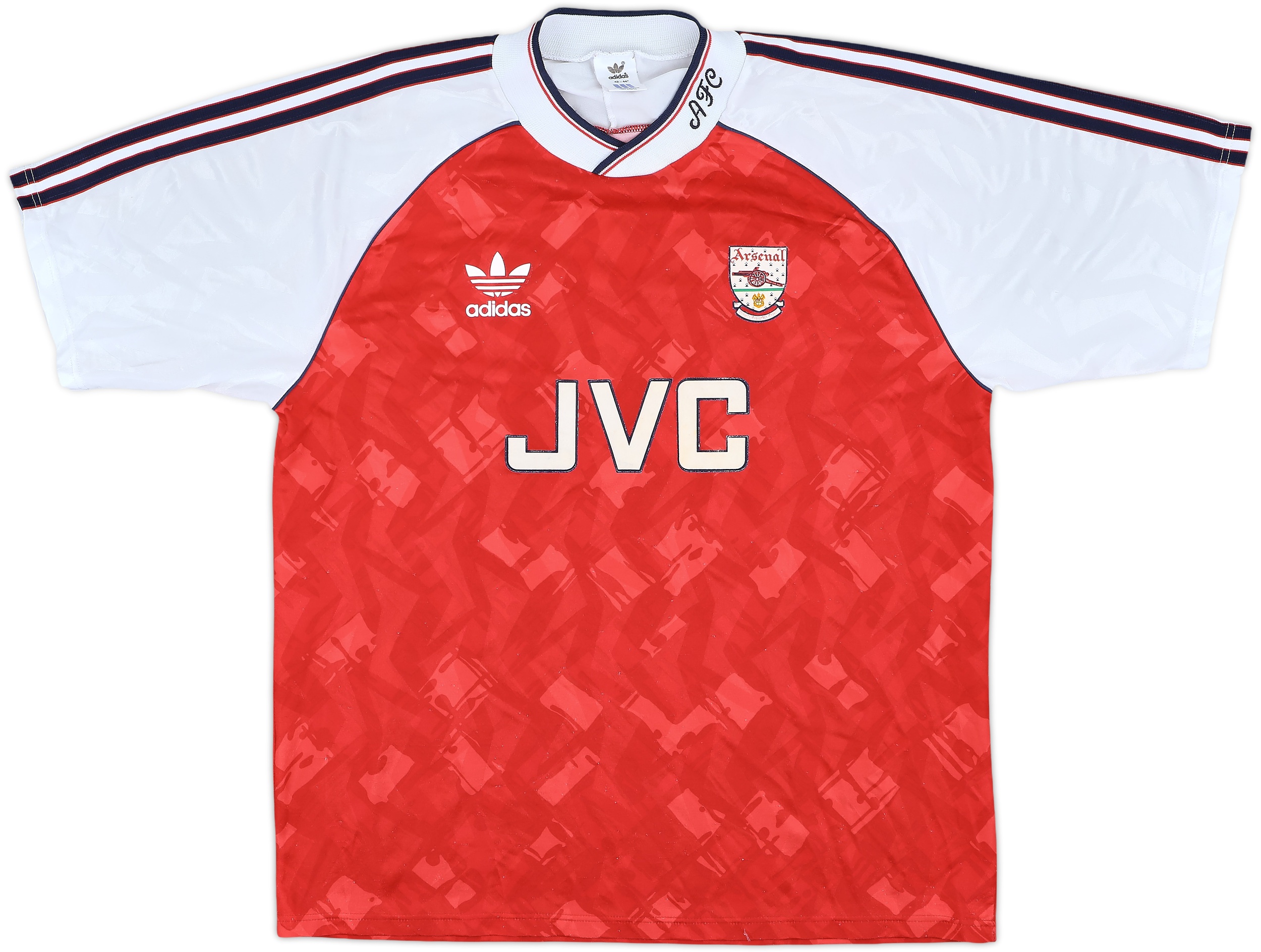 1990-92 Arsenal Home Shirt - 8/10 - (L)