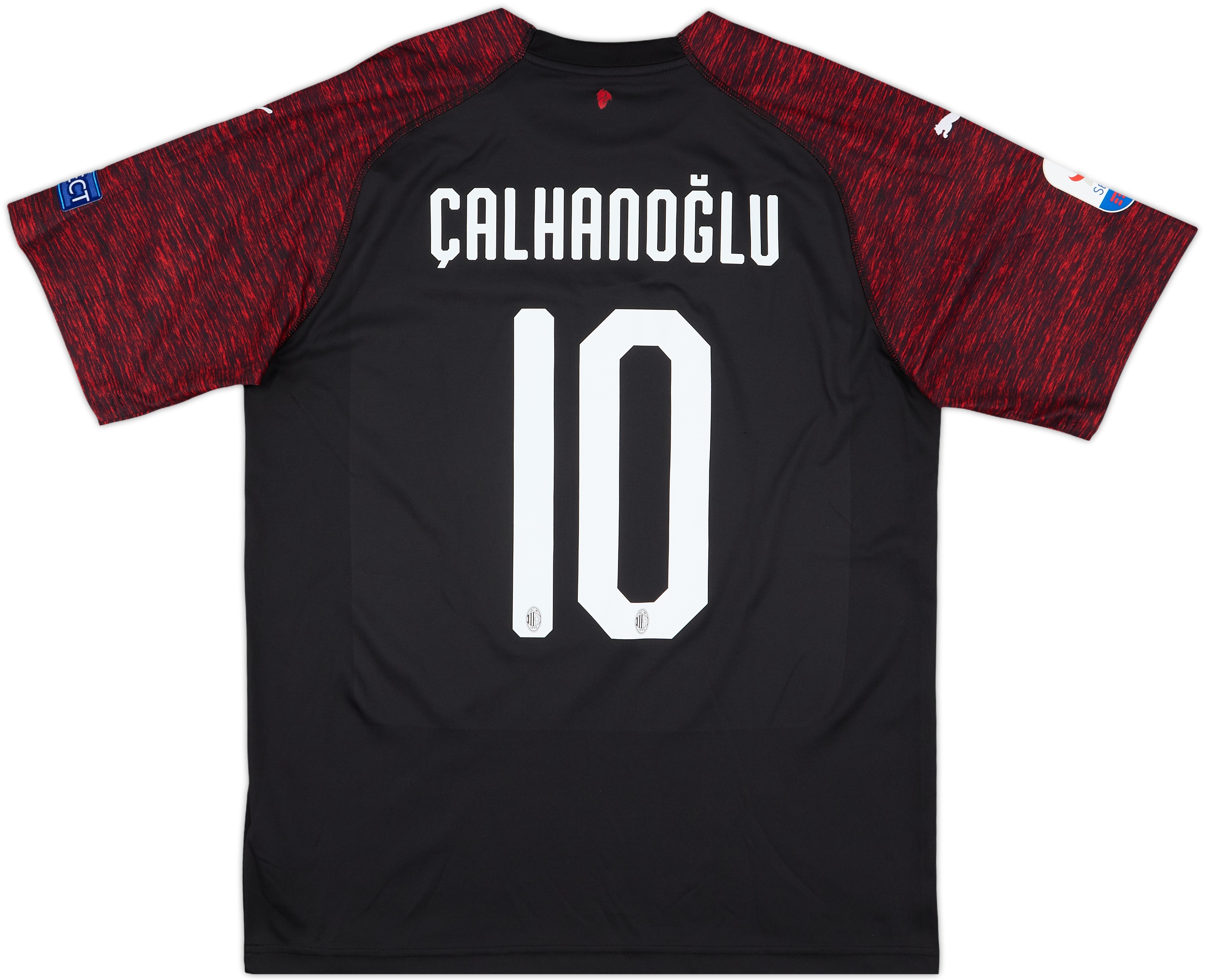 2018-19 AC Milan Third Shirt Calhanoglu #10 - 9/10 - (L)