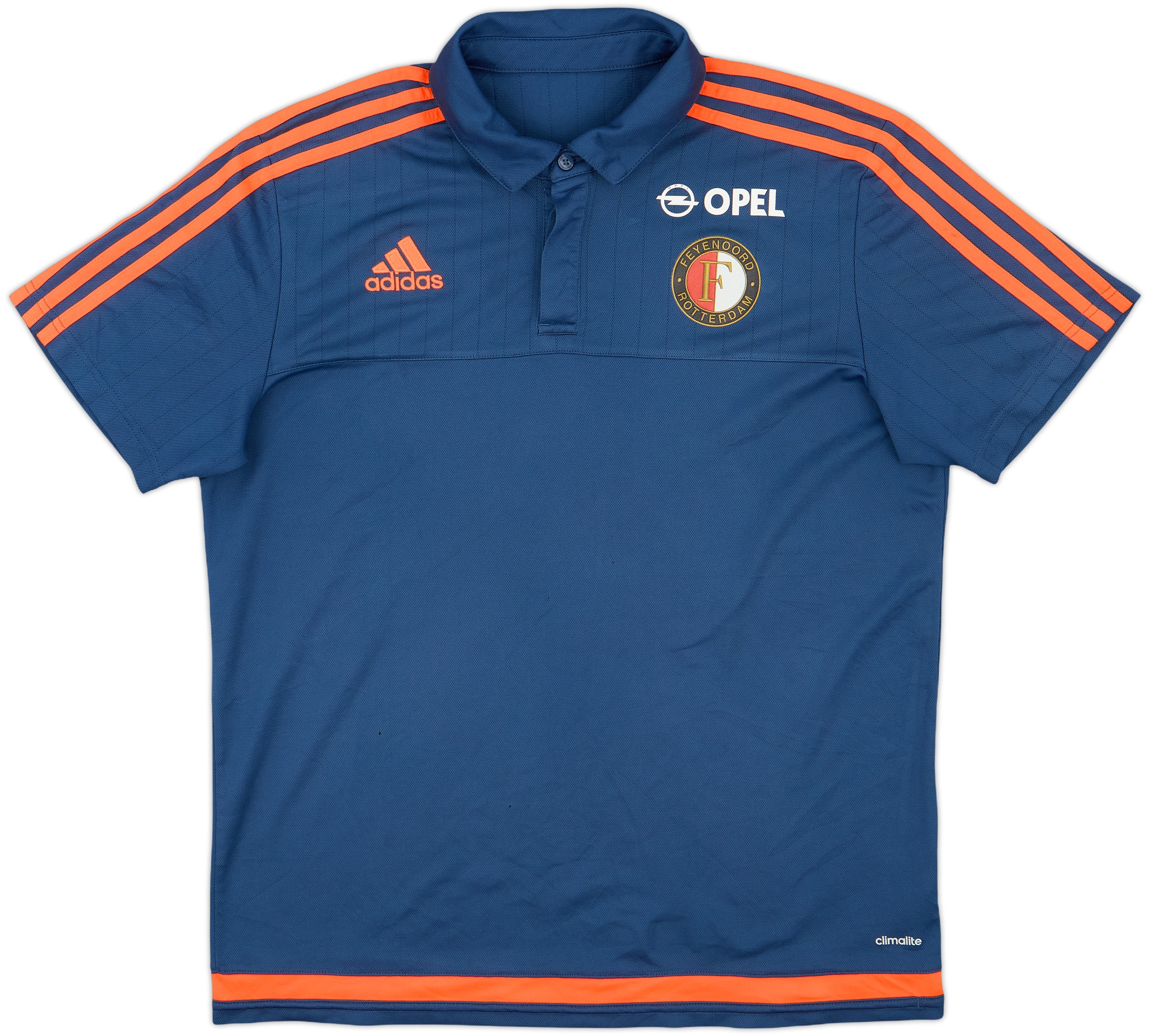 2015-16 Feyenoord adidas Polo Shirt - 5/10 - (L)