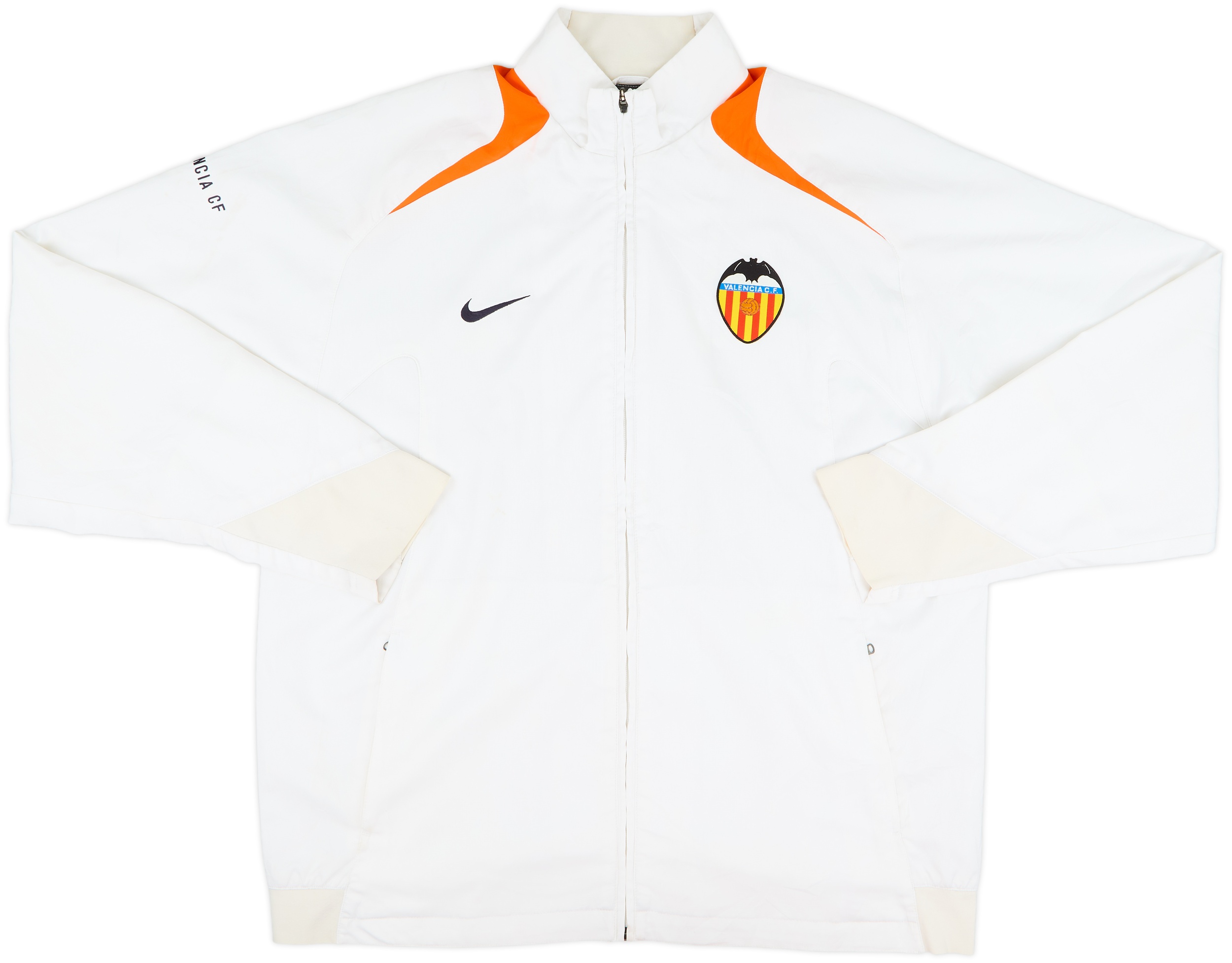 2005-06 Valencia Nike Track Jacket - 8/10 - (XXL)