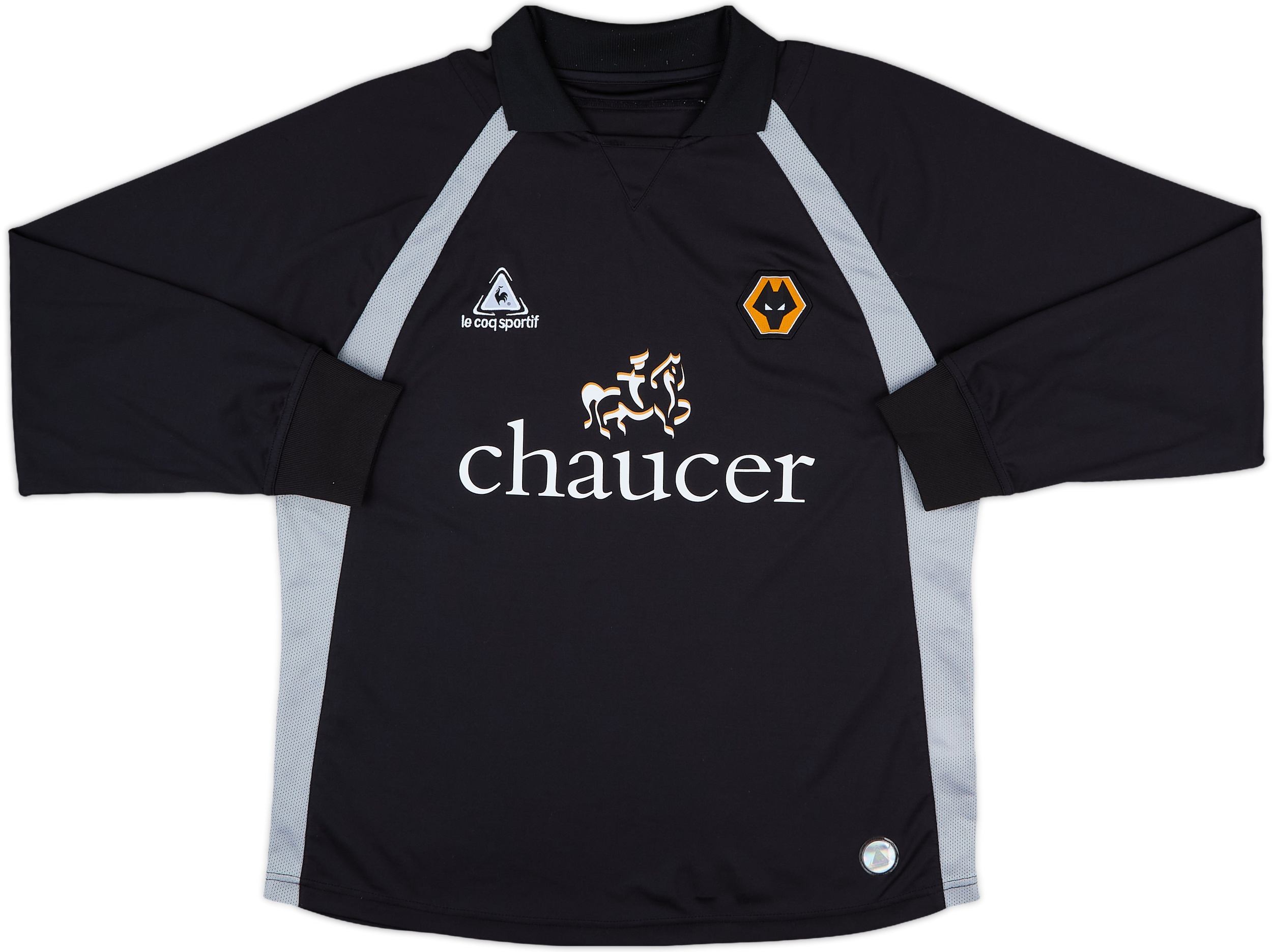 2005-06 Wolves GK Shirt - 8/10 - (L)