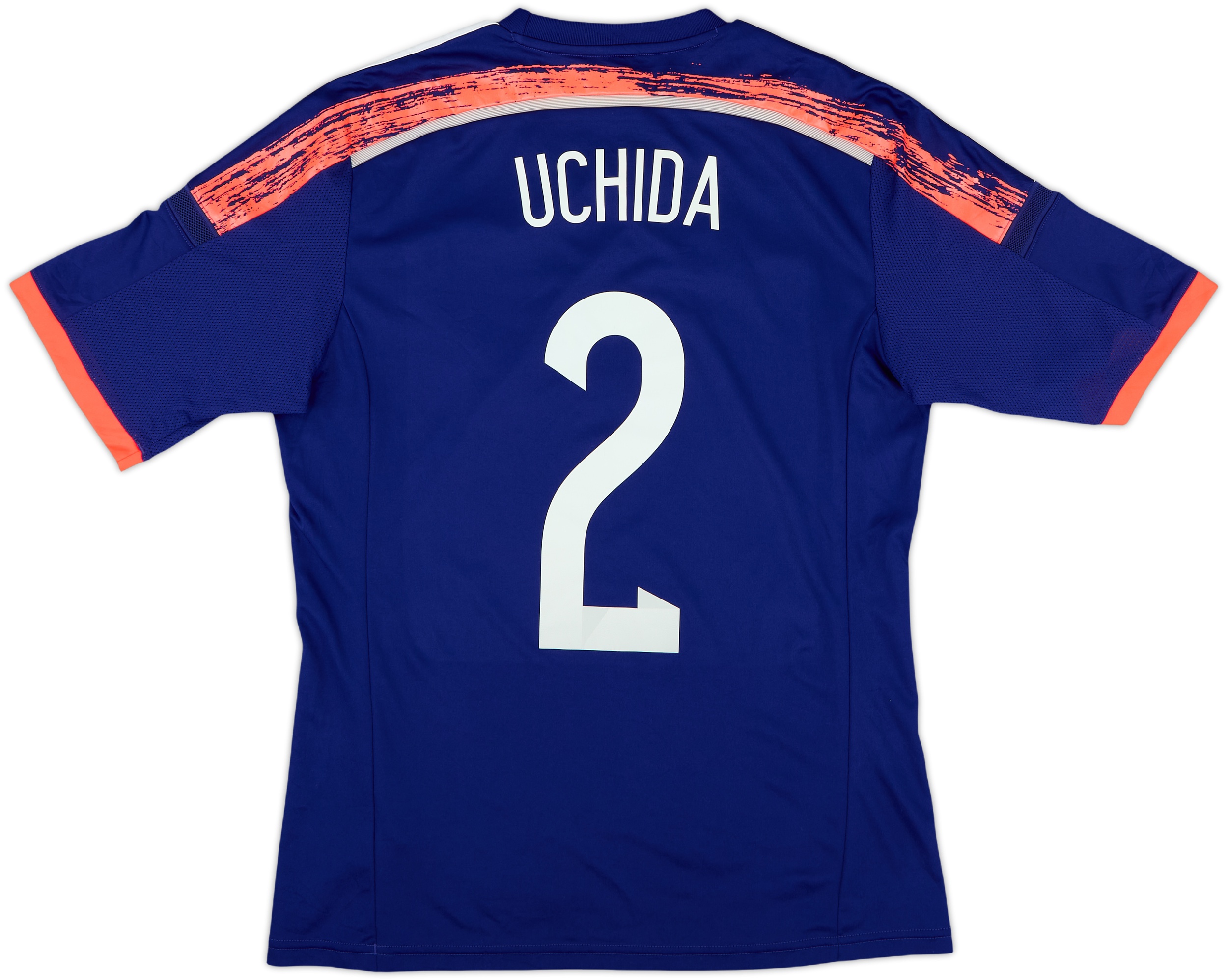 2013-15 Japan Home Shirt Uchida #2 - 10/10 - (M)