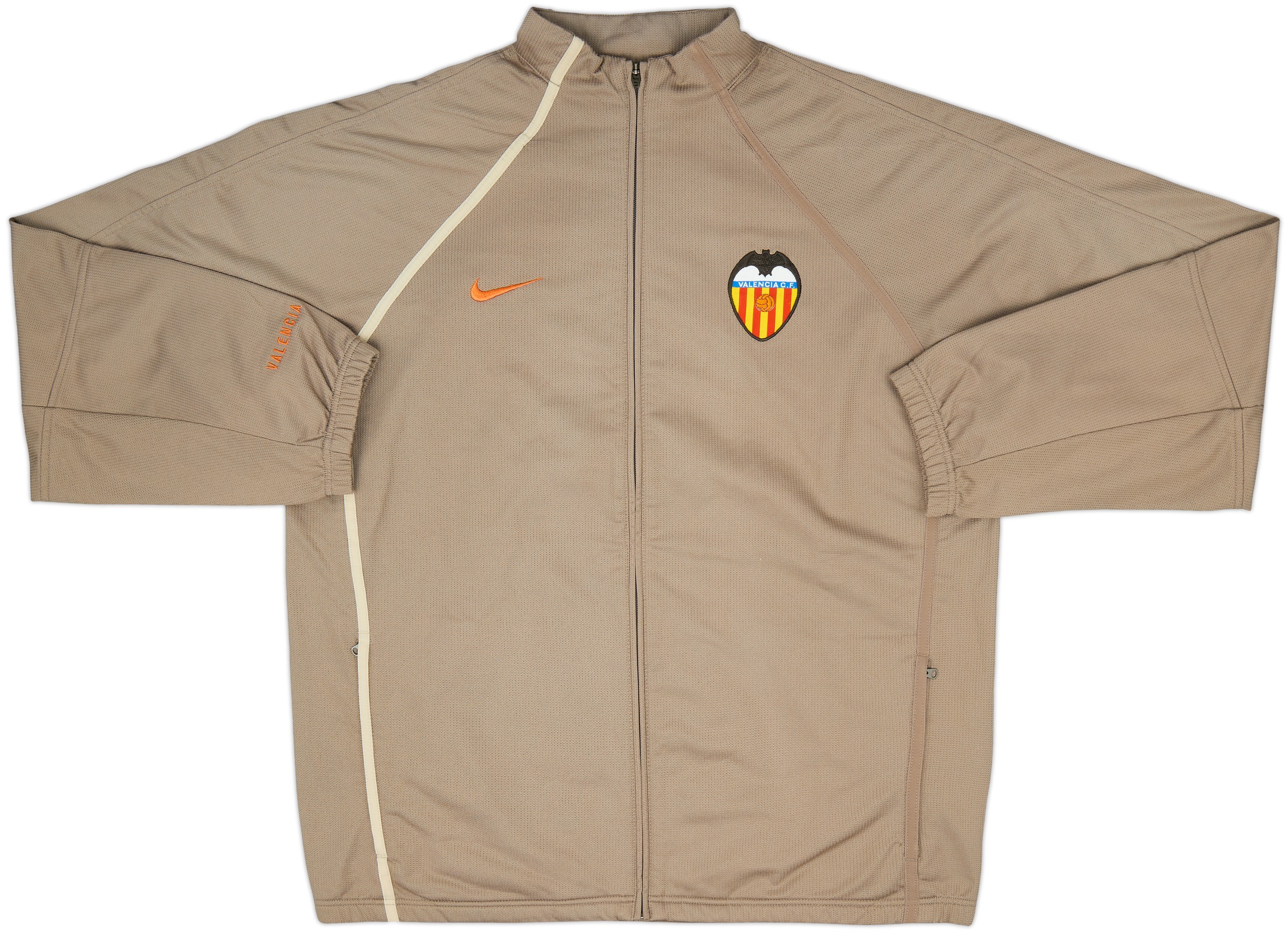 2004-05 Valencia Nike Track Jacket - 10/10 - (XL)
