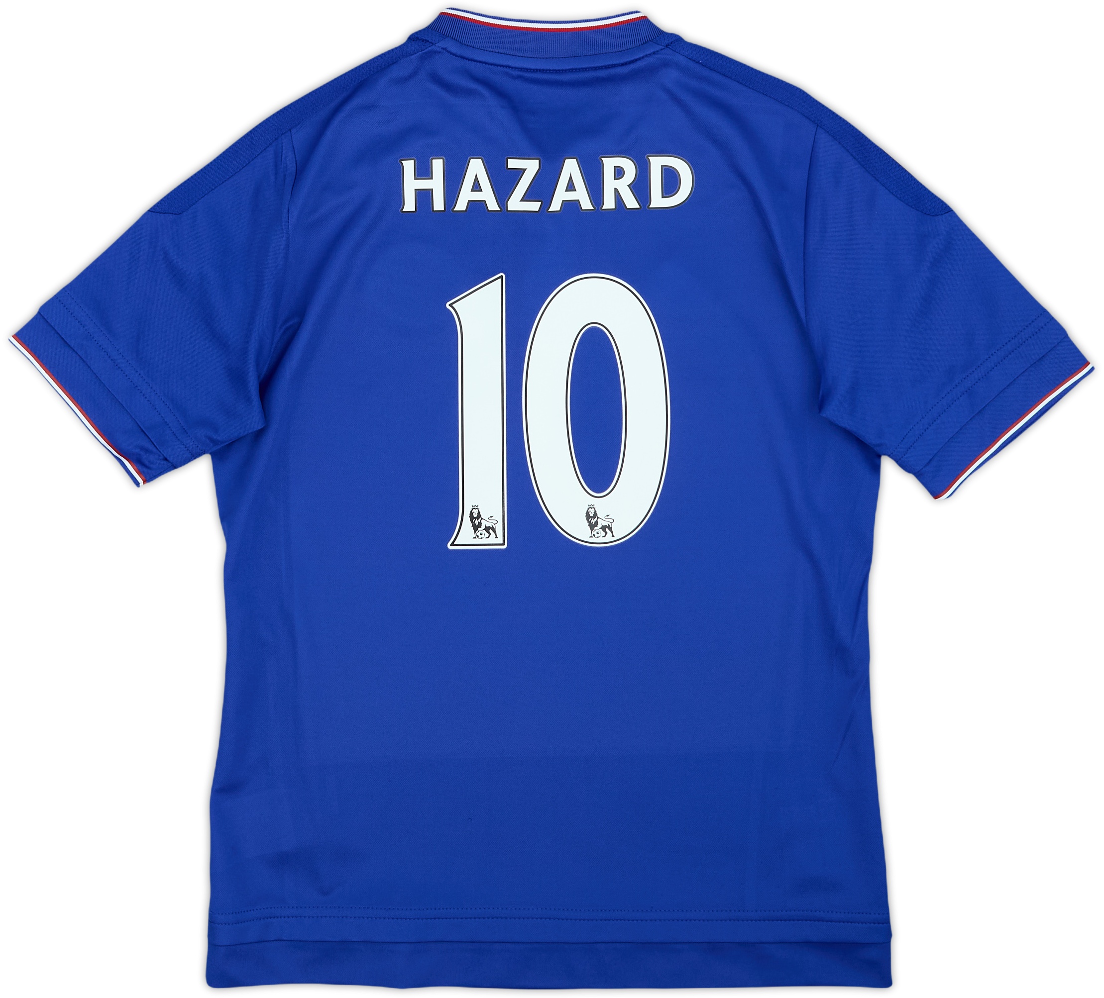 2015-16 Chelsea Home Shirt Hazard #10 - 8/10 - (M.Boys)
