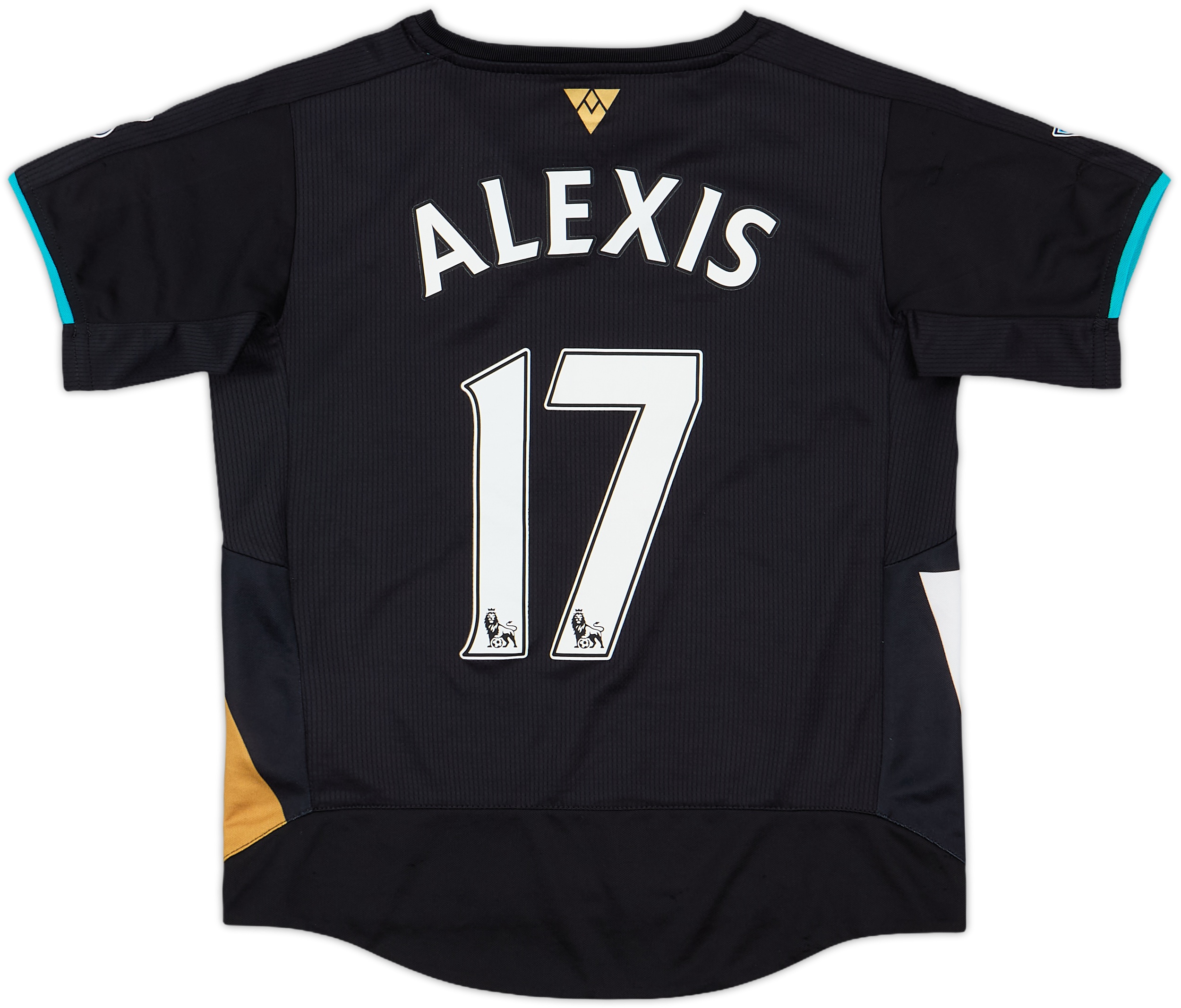 2015-16 Arsenal Third Shirt Alexis #17 - 8/10 - (6-7 Years)
