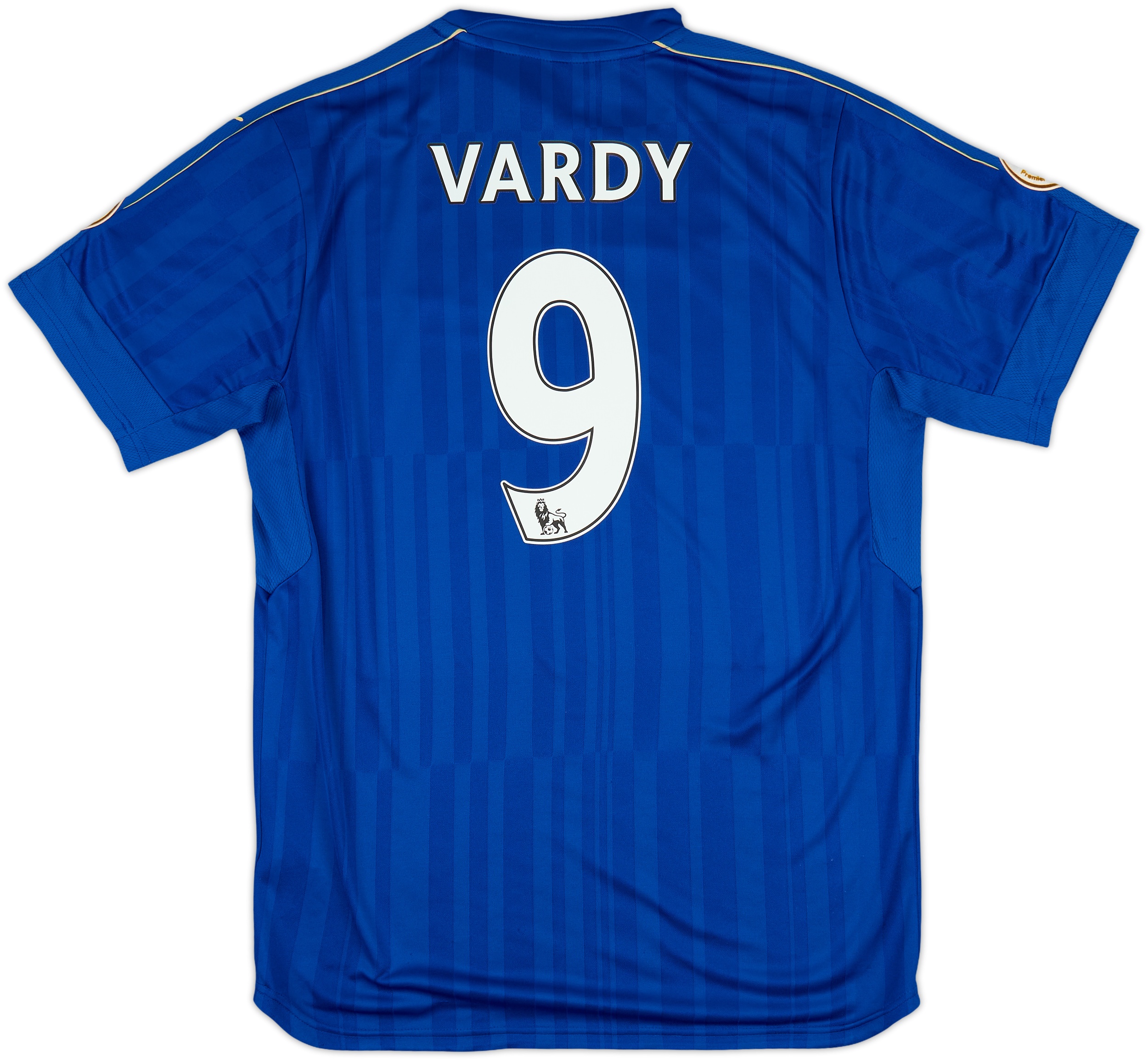 2016-17 Leicester Home Shirt Vardy #9 - 9/10 - (L)