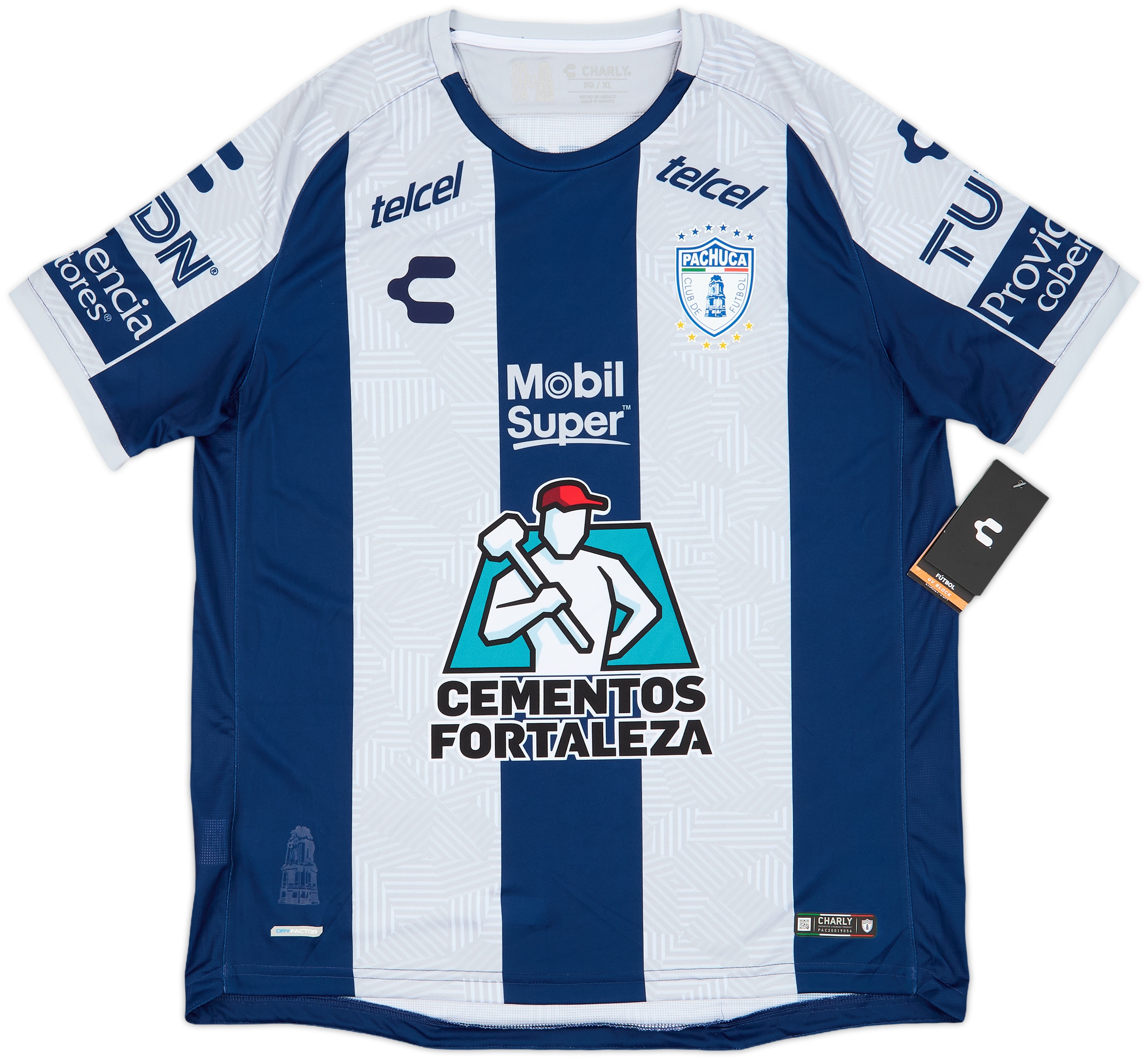2020-21 Pachuca Home Shirt (XL)