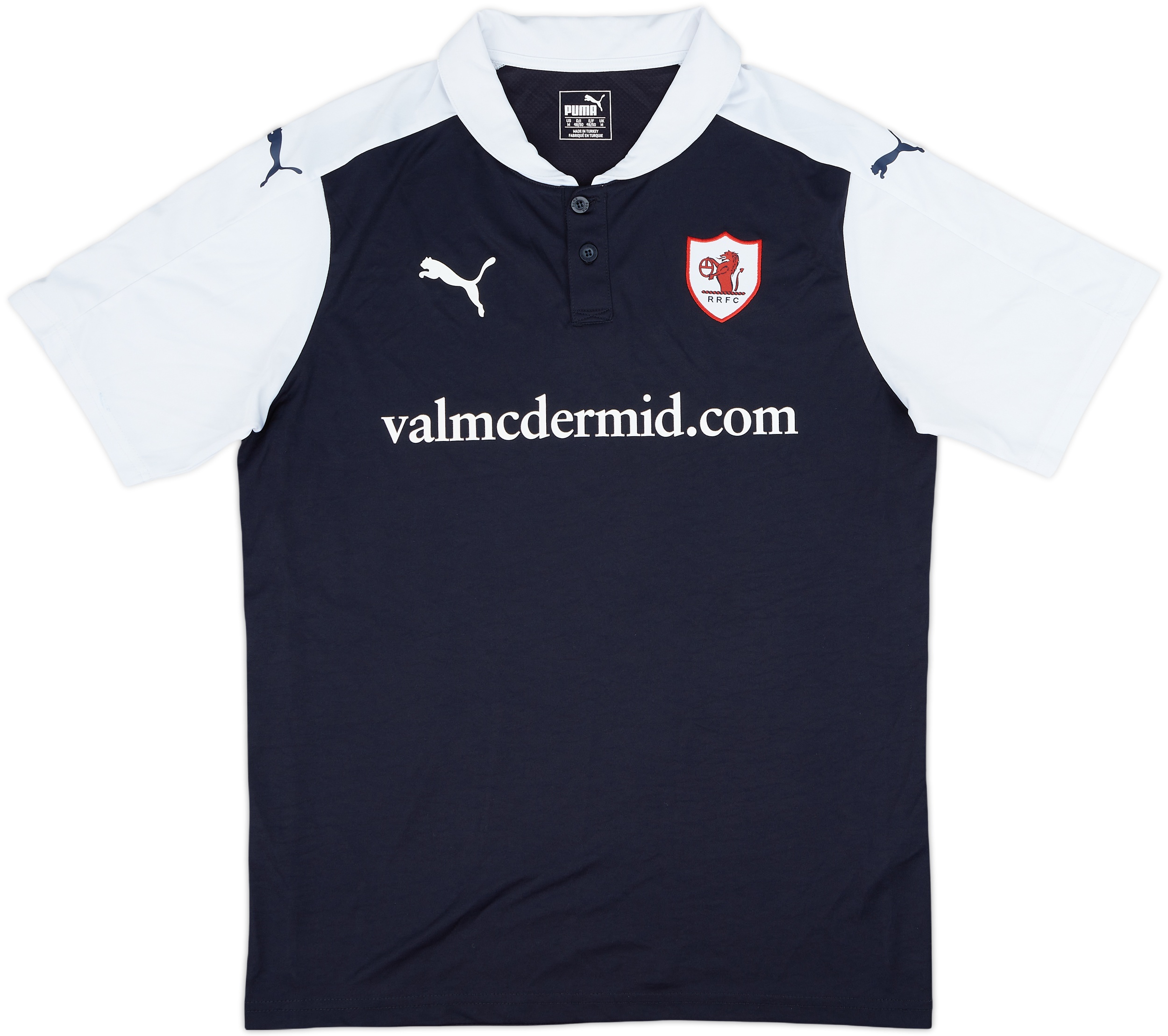 2015-17 Raith Rovers Home Shirt - 8/10 - (M)