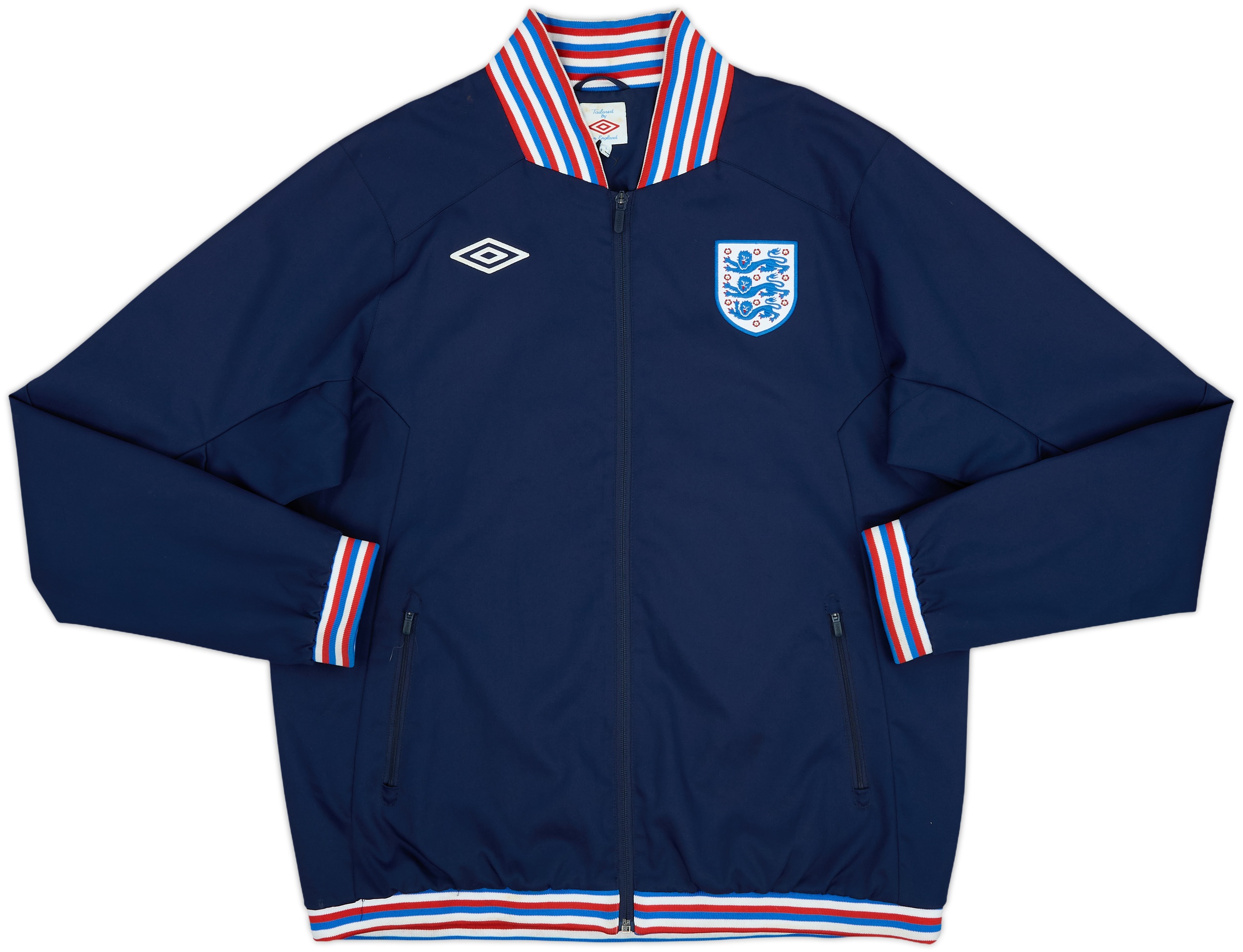 2012-13 England Umbro Track Jacket - 9/10 - (L)