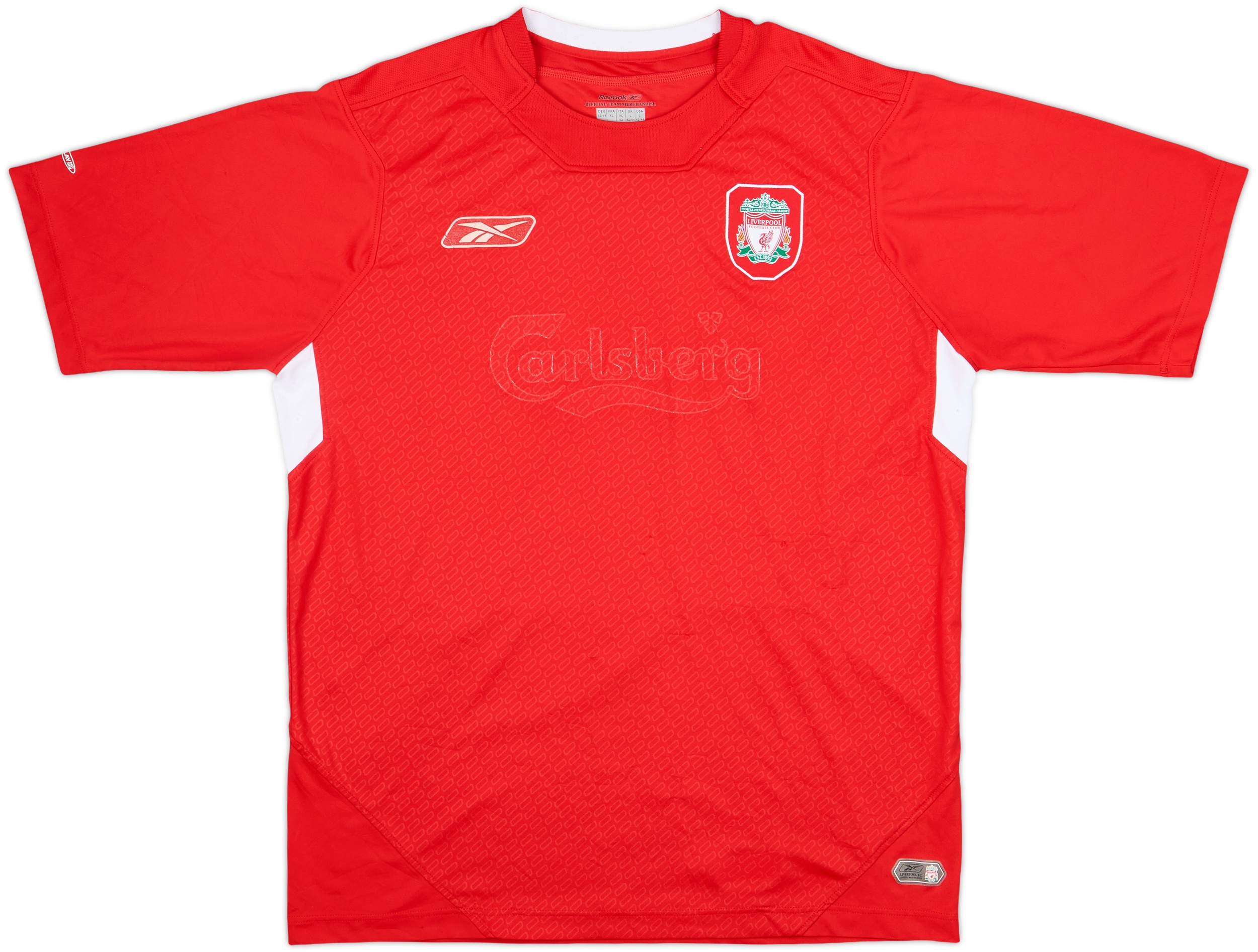 2004-06 Liverpool Home Shirt - 4/10 - (L)