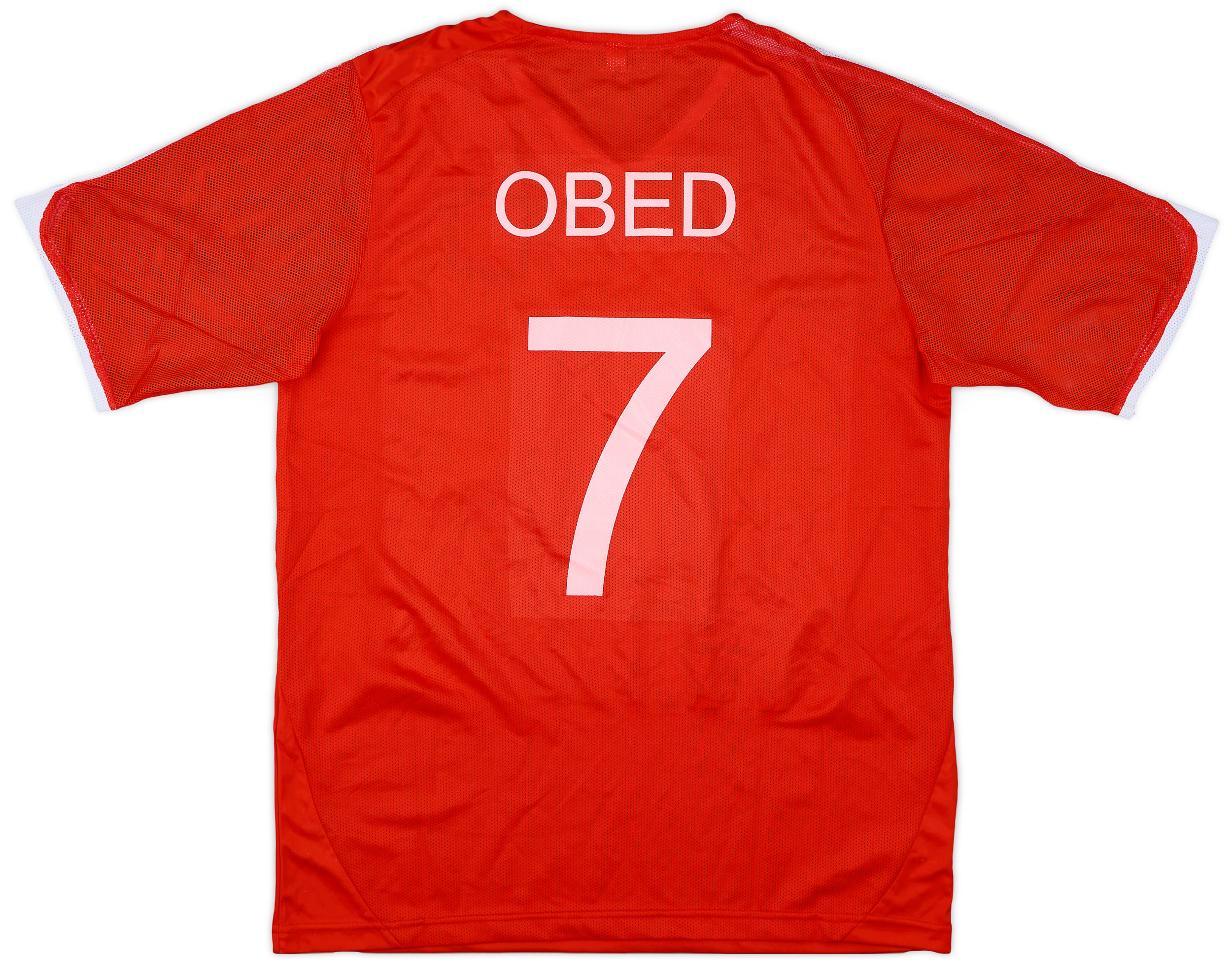 2014-15 Asante Kotoko Fan Shirt Obed #7 - 6/10 - (XL)