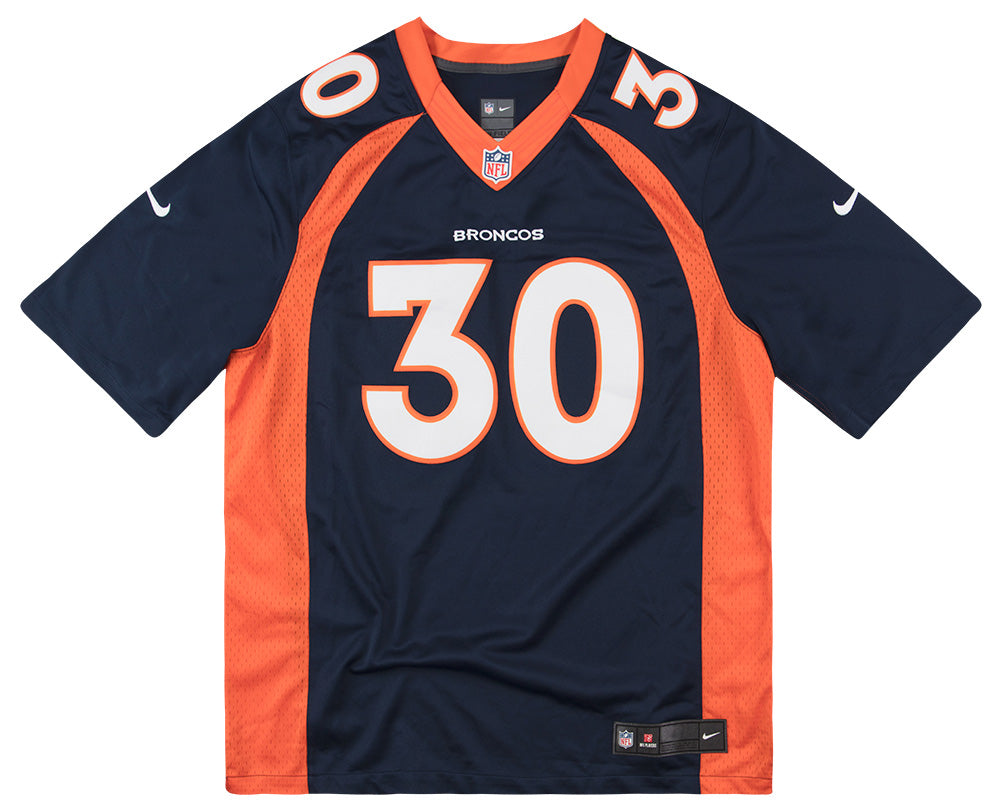 2013-16 Denver Broncos Davis #30 Nike Premier Jersey (Alternate) XL
