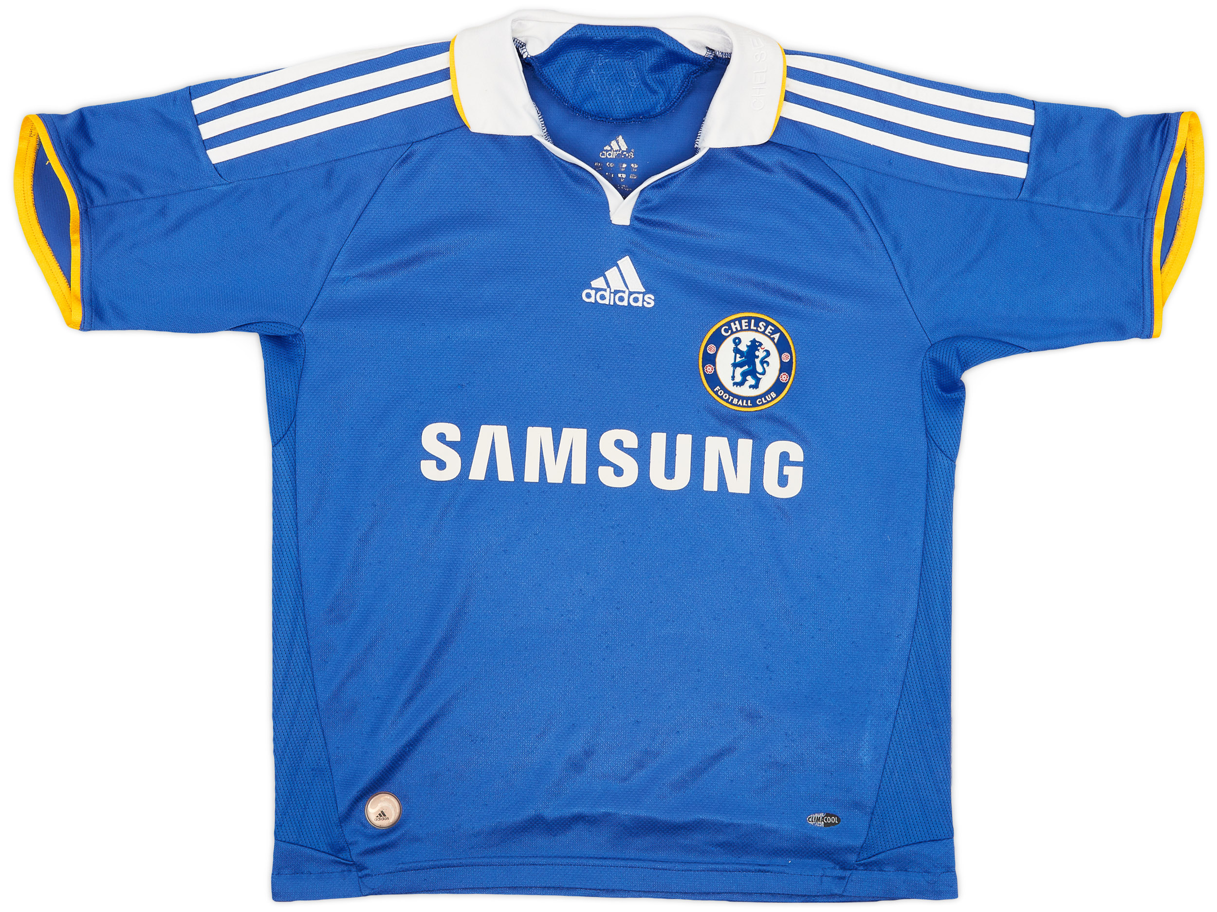2008-09 Chelsea Home Shirt - 5/10 - (L.Boys)