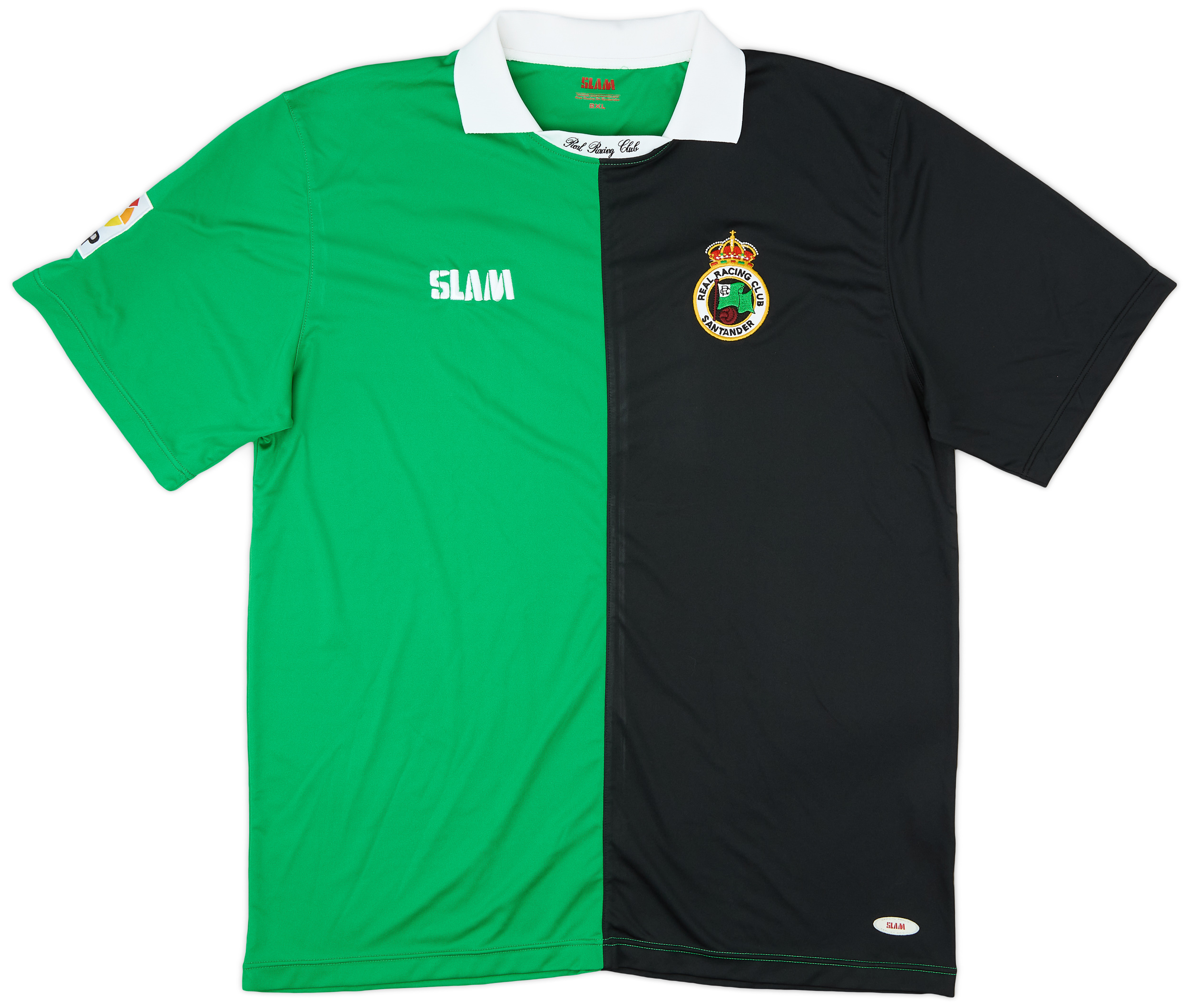 2009-10 Racing Santander Away Shirt - 9/10 - (XXL)