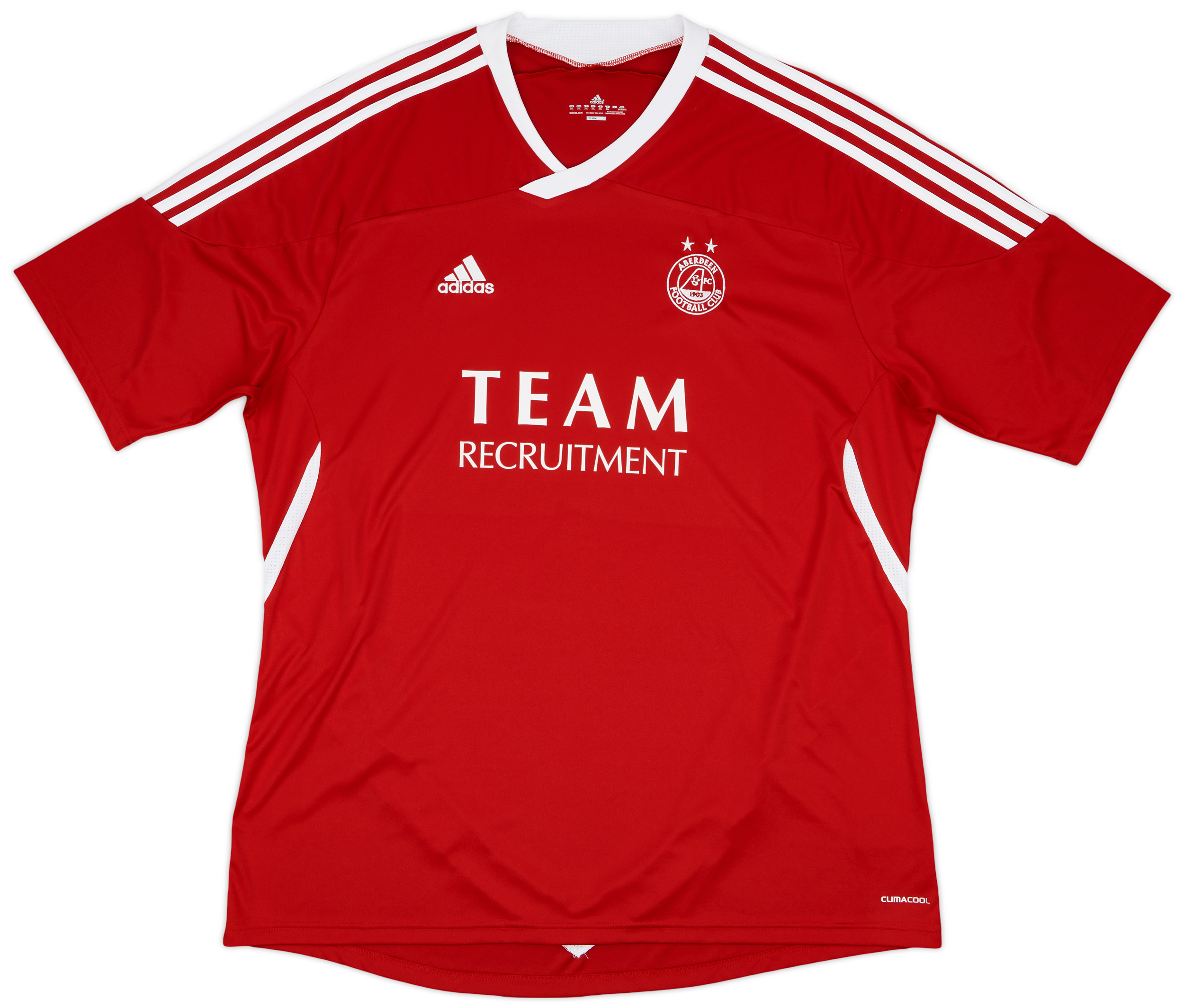 2011-12 Aberdeen Home Shirt - 9/10 - (3XL)