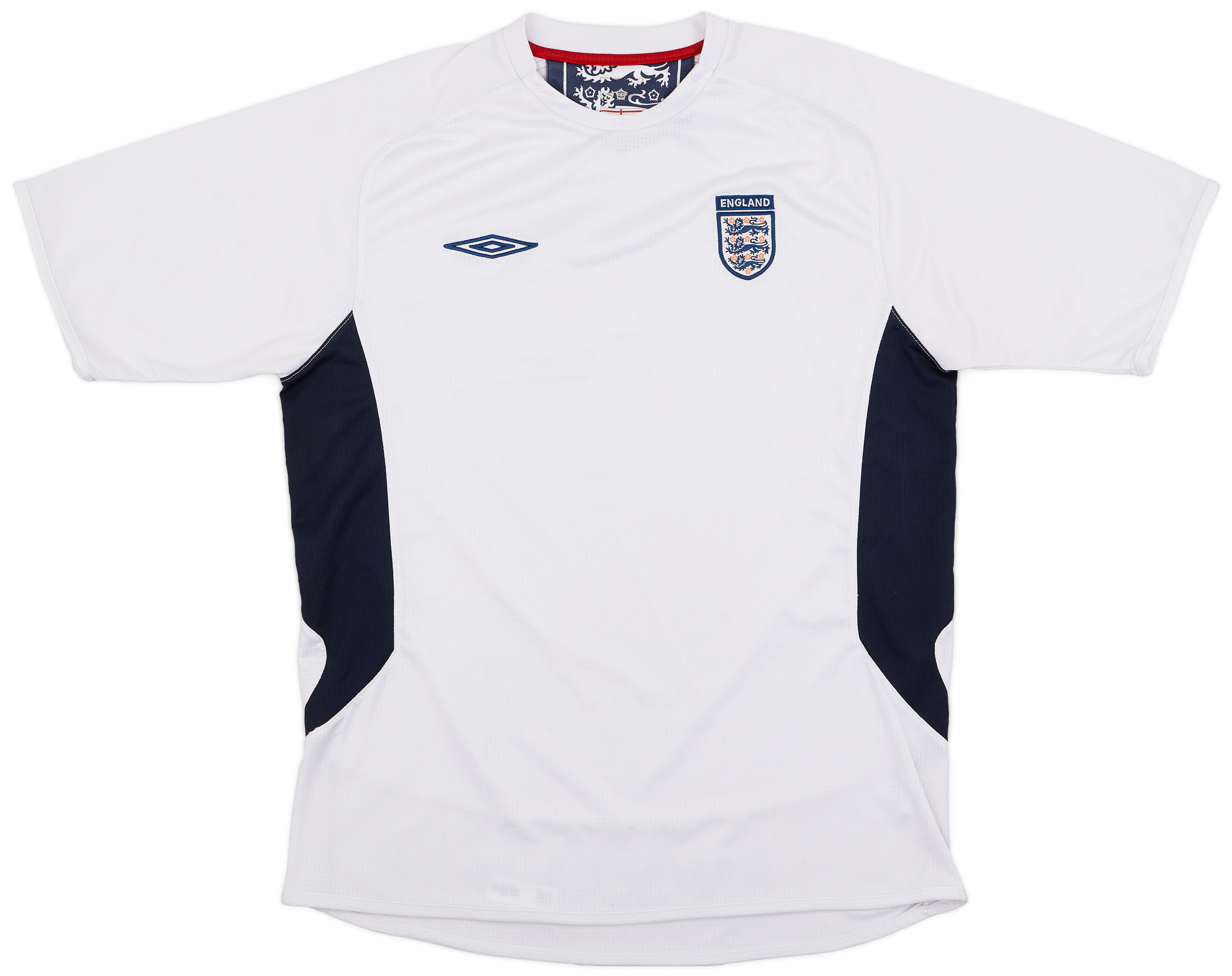 2005-07 England Umbro Training Shirt - 8/10 - (L)