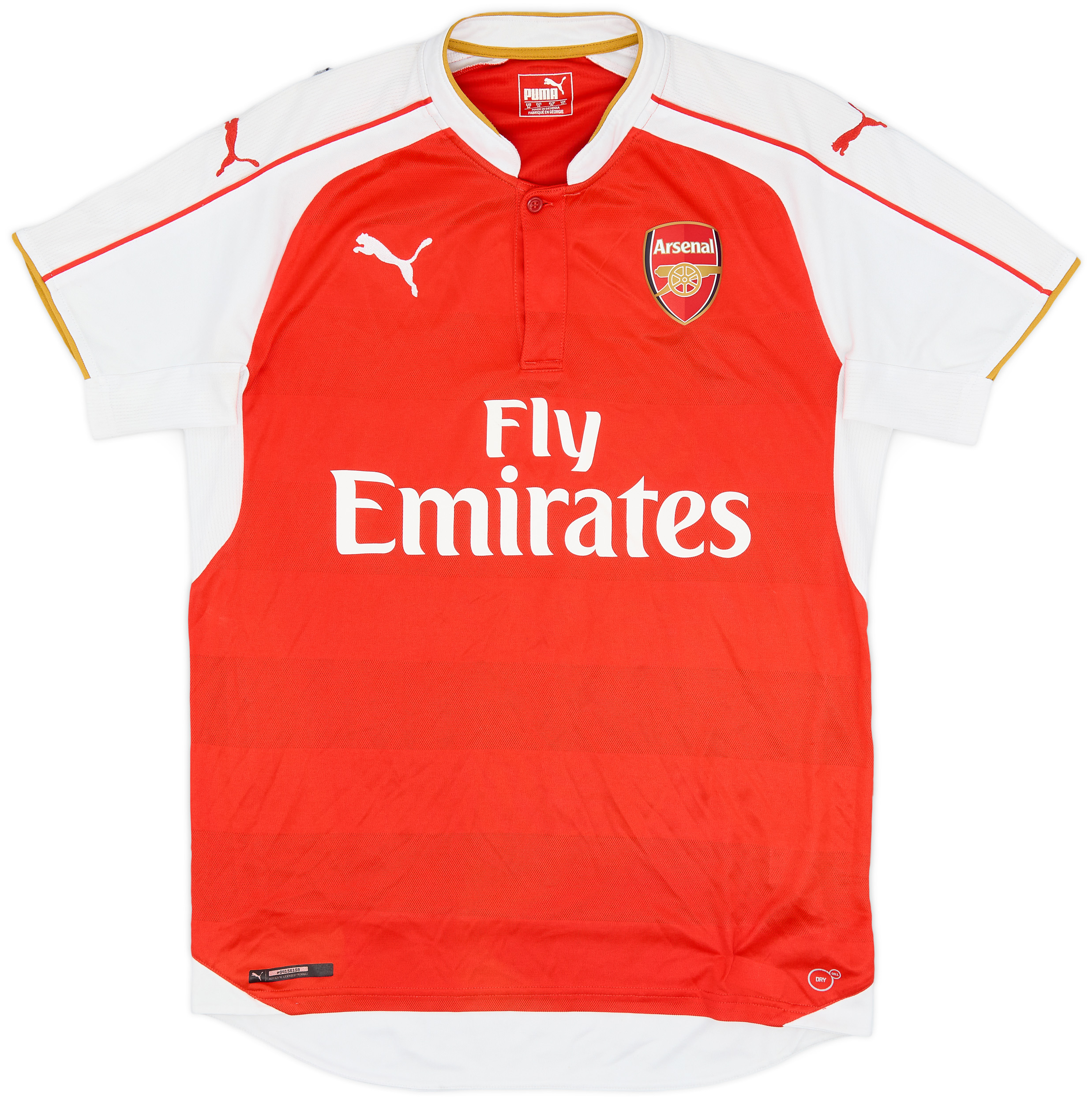 2015-16 Arsenal Home Shirt - 7/10 - (M)