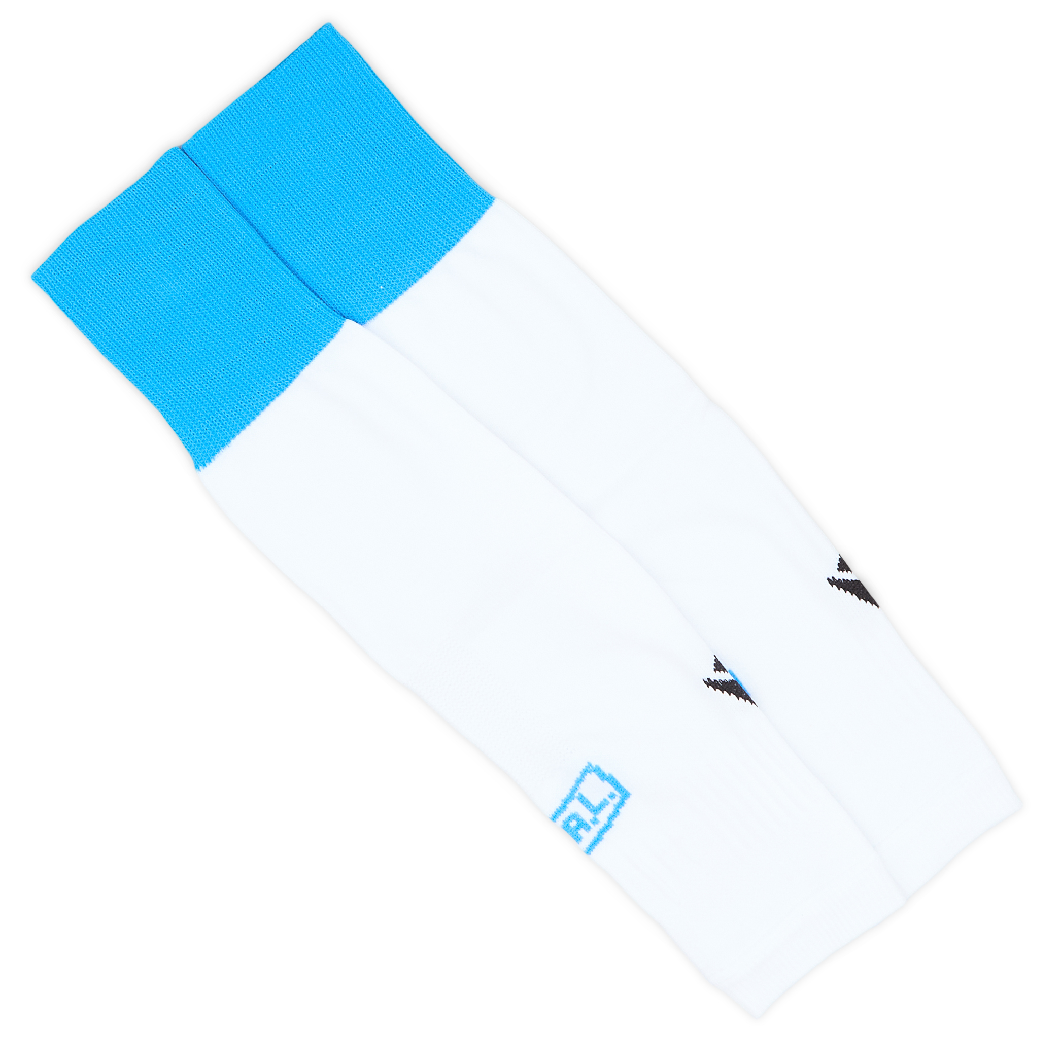 2020-21 SPAL Home Footless Socks (L)