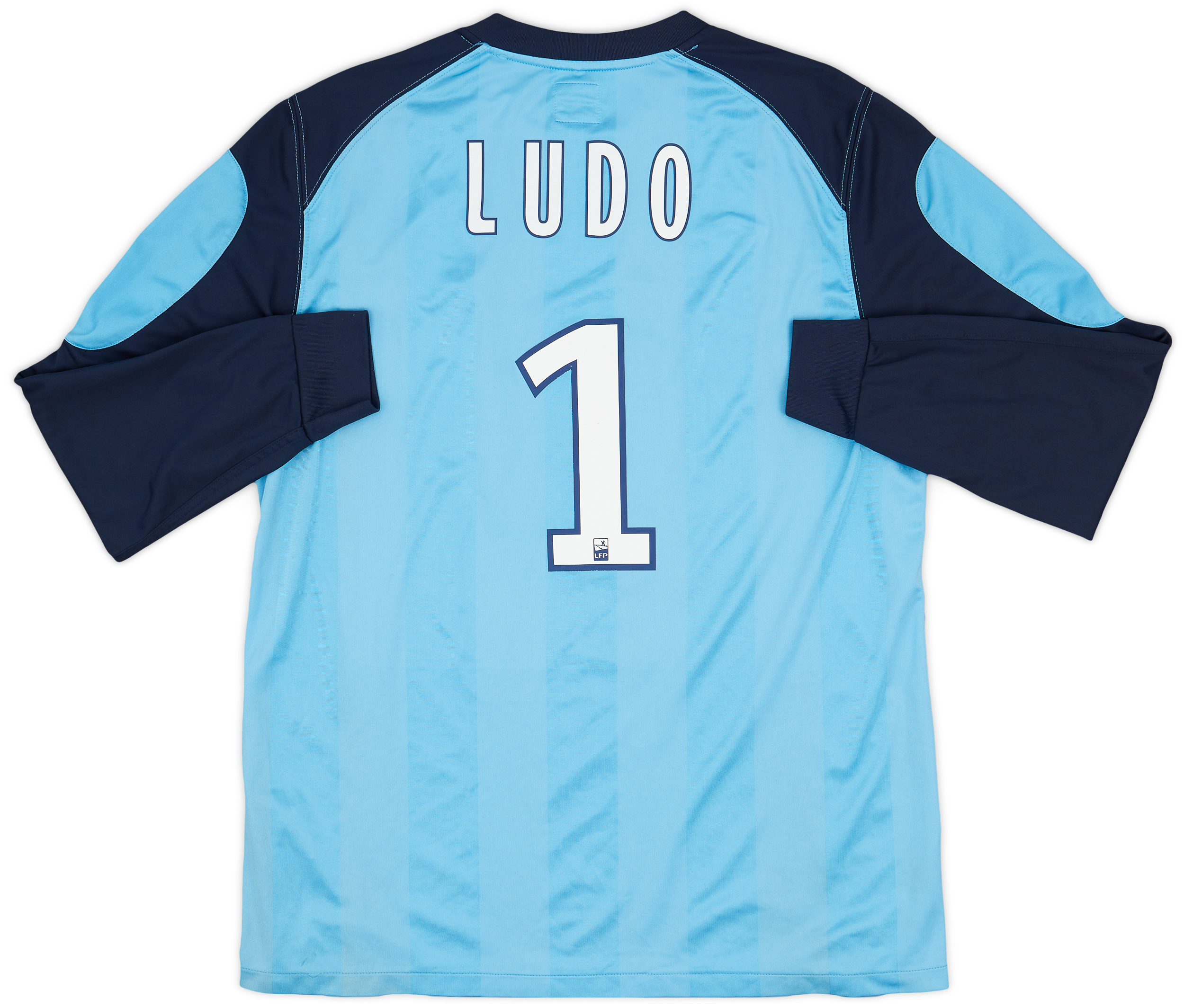 2010-11 Lille GK Shirt Ludo #1 - 7/10 - (L)