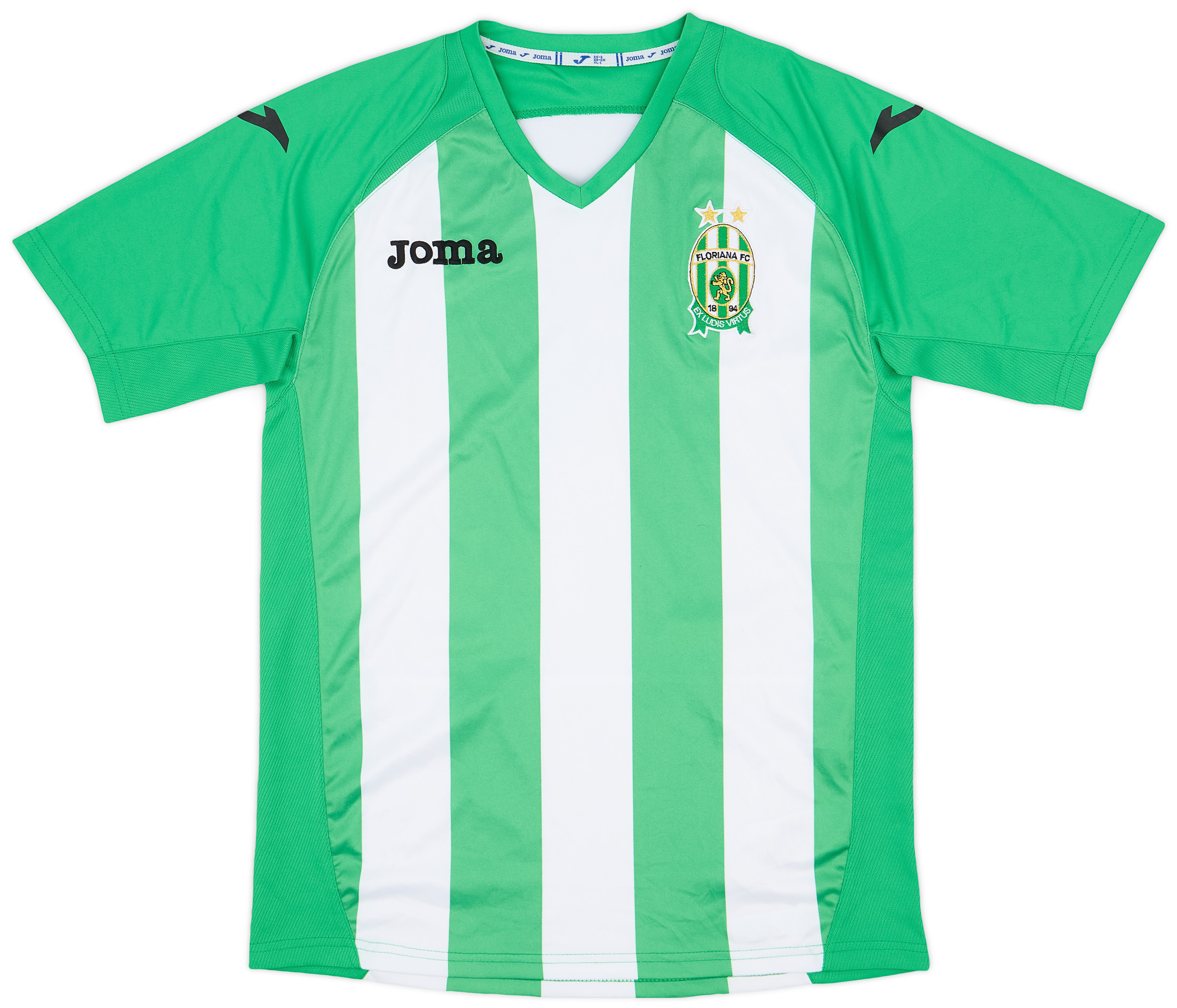 2014-15 Floriana Home Shirt - 9/10 - (XS/S)
