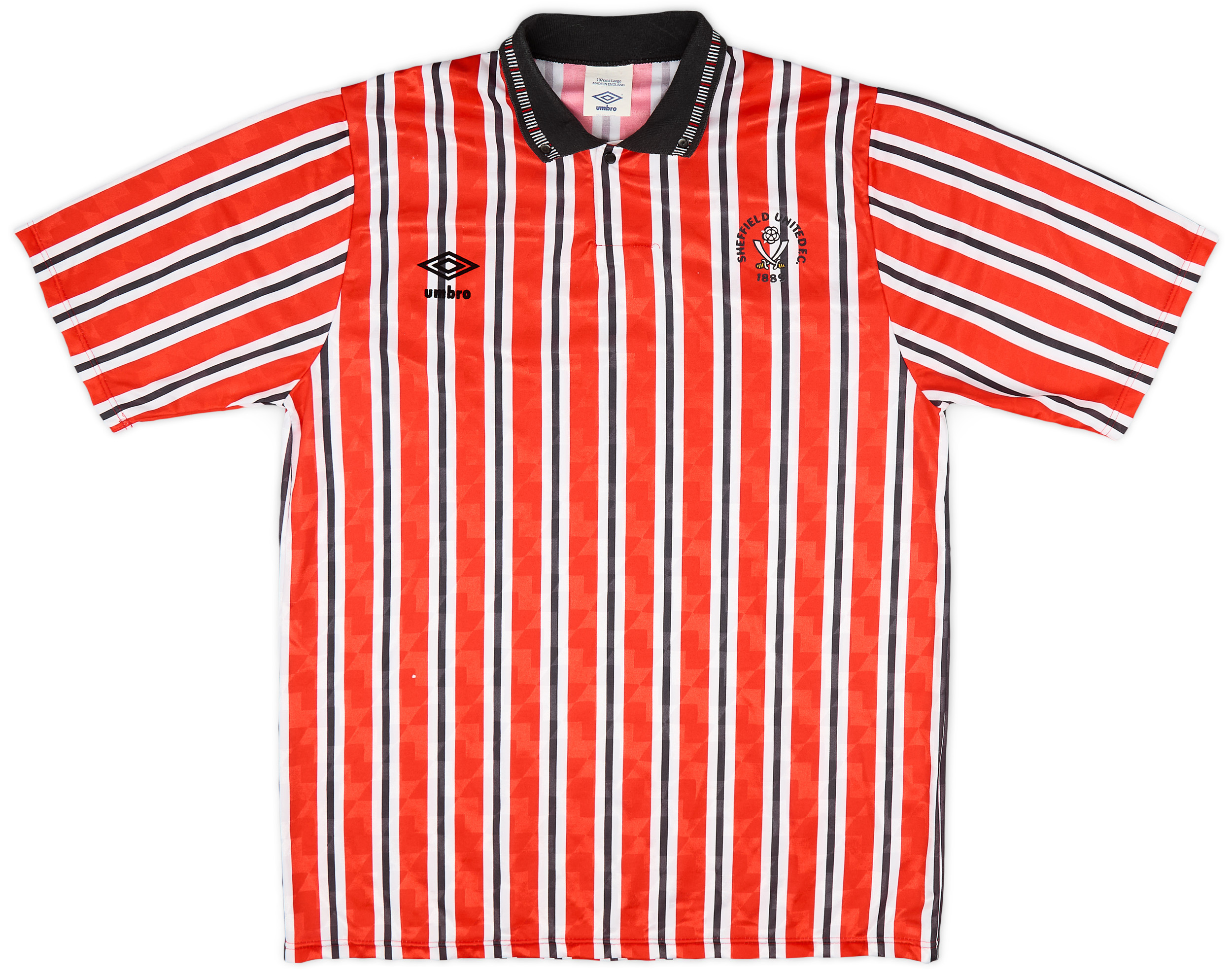 1990-92 Sheffield United Home Shirt - 8/10 - (L)