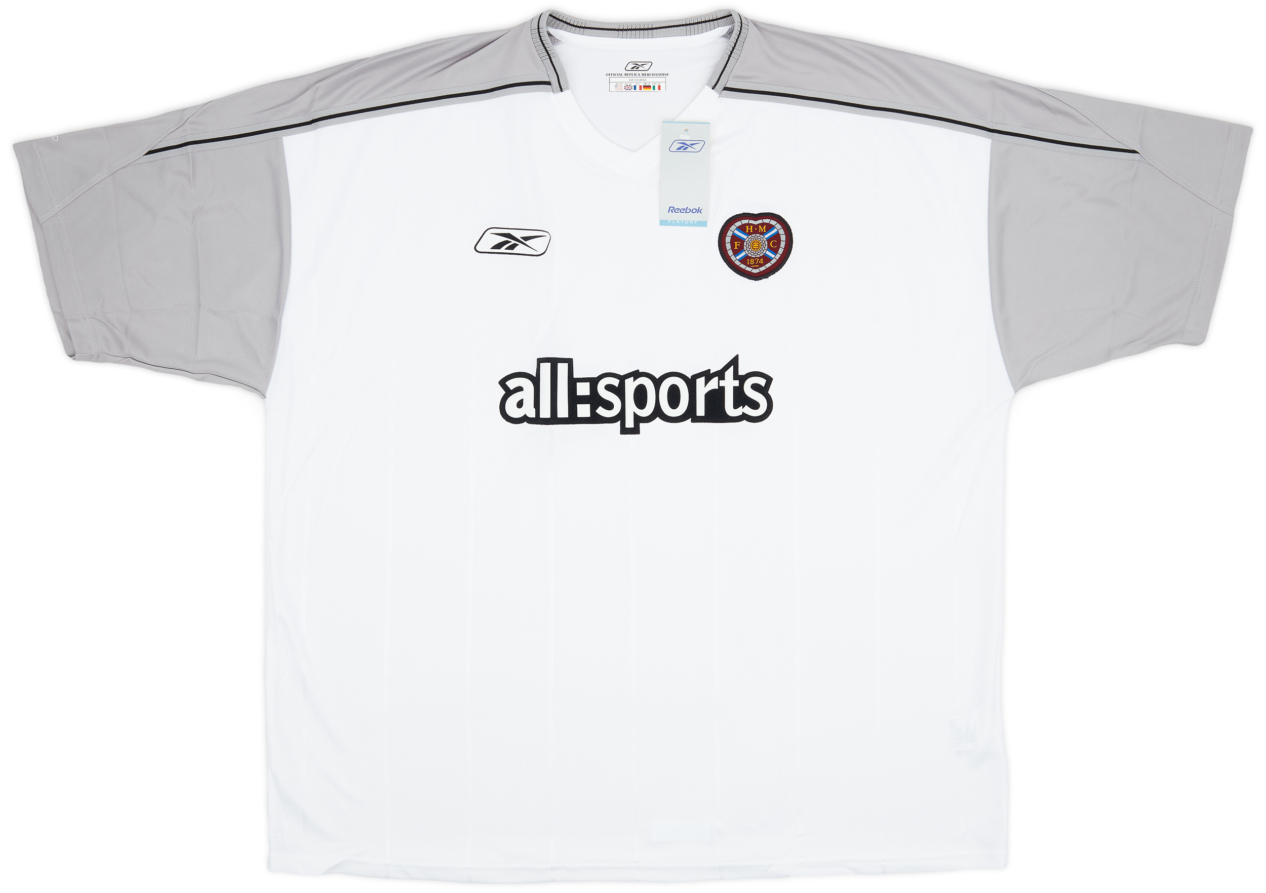 2003-04 Hearts Away Shirt (3XL)