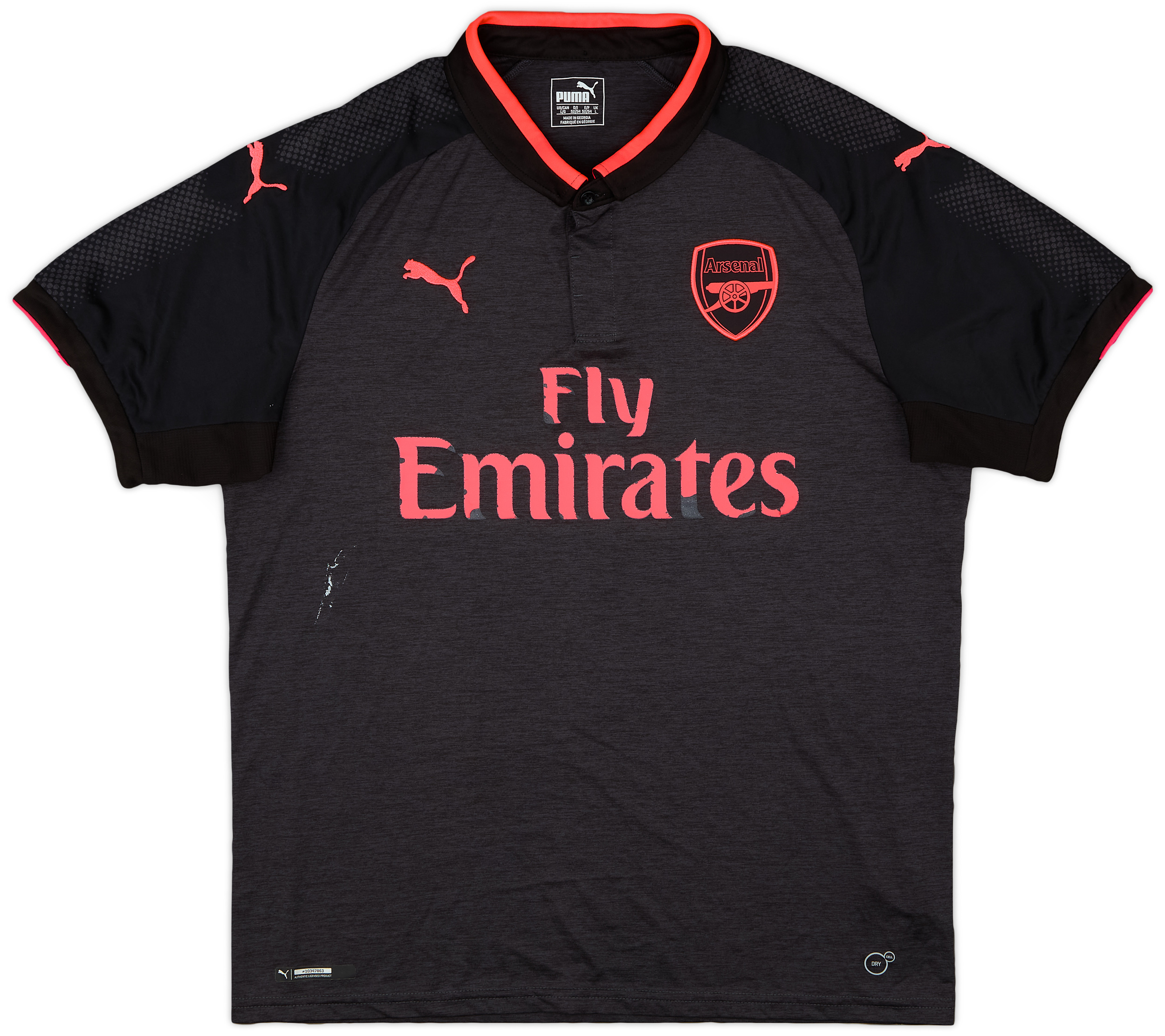 2017-18 Arsenal Third Shirt - 4/10 - (L)