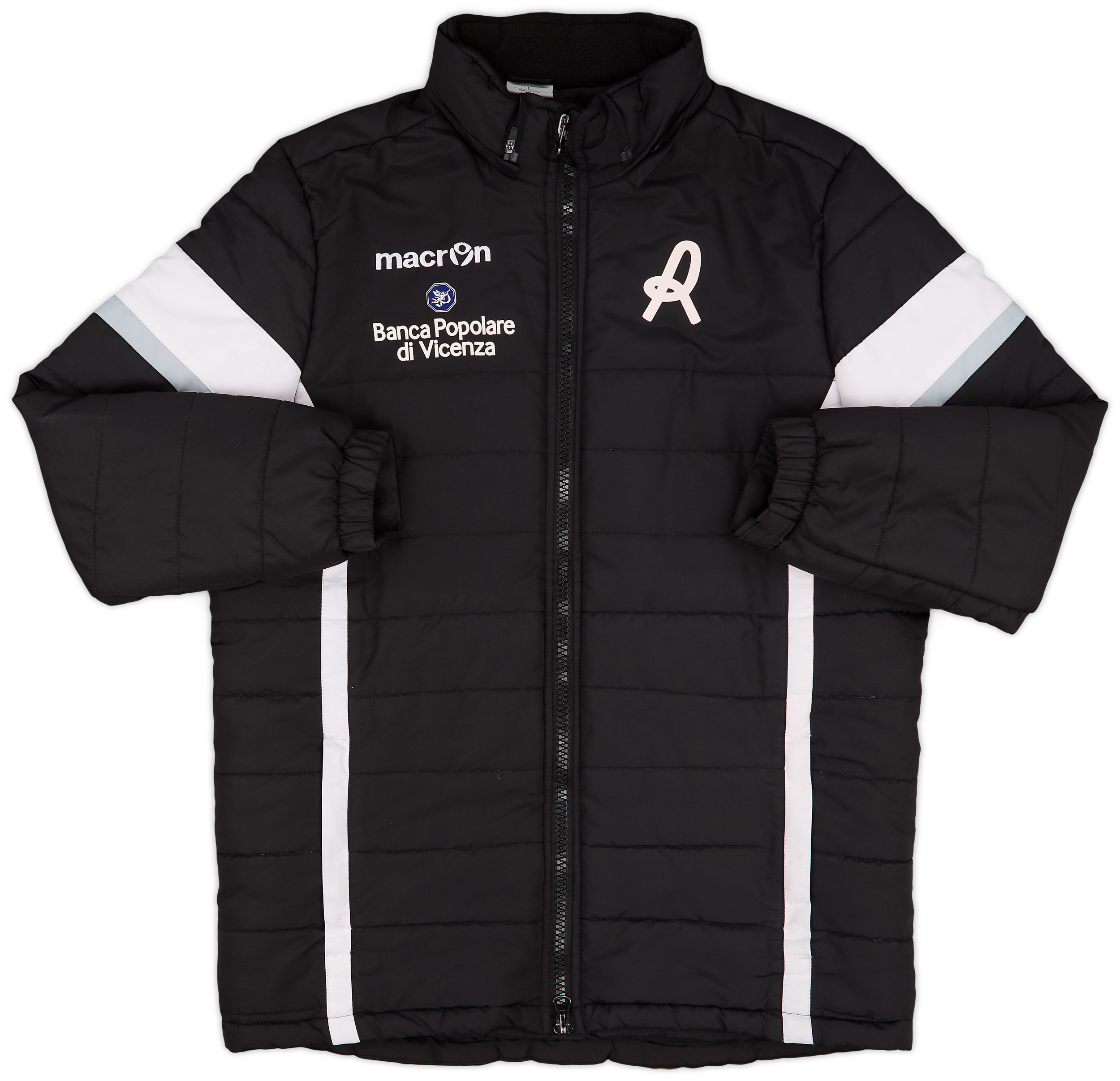 2012-13 Vicenza Macron Padded Bench Coat - 6/10 - (L)