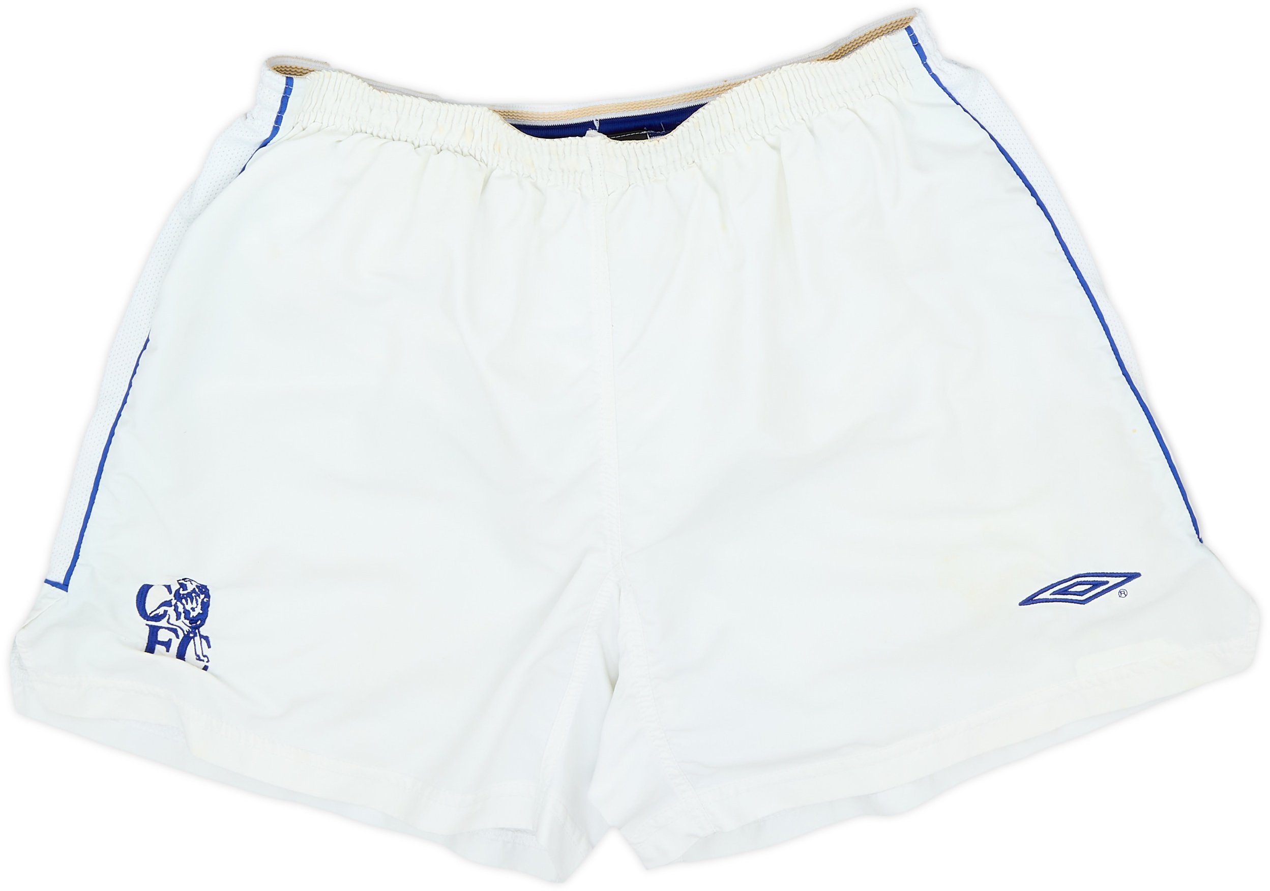 2001-03 Chelsea Away Shorts - 9/10 - (S)