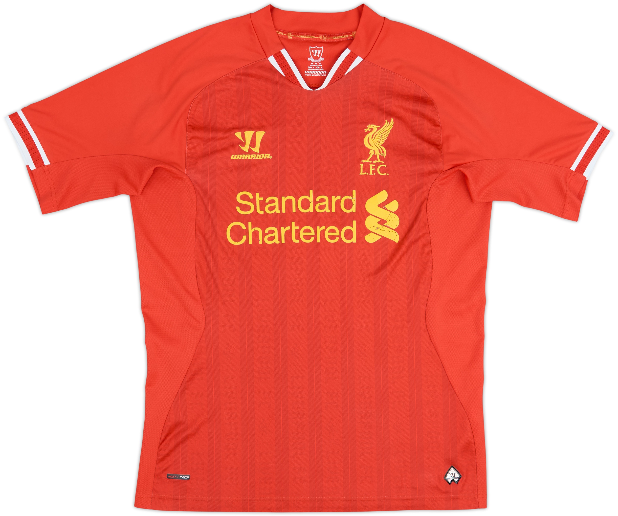 2013-14 Liverpool Home Shirt - 5/10 - (M)