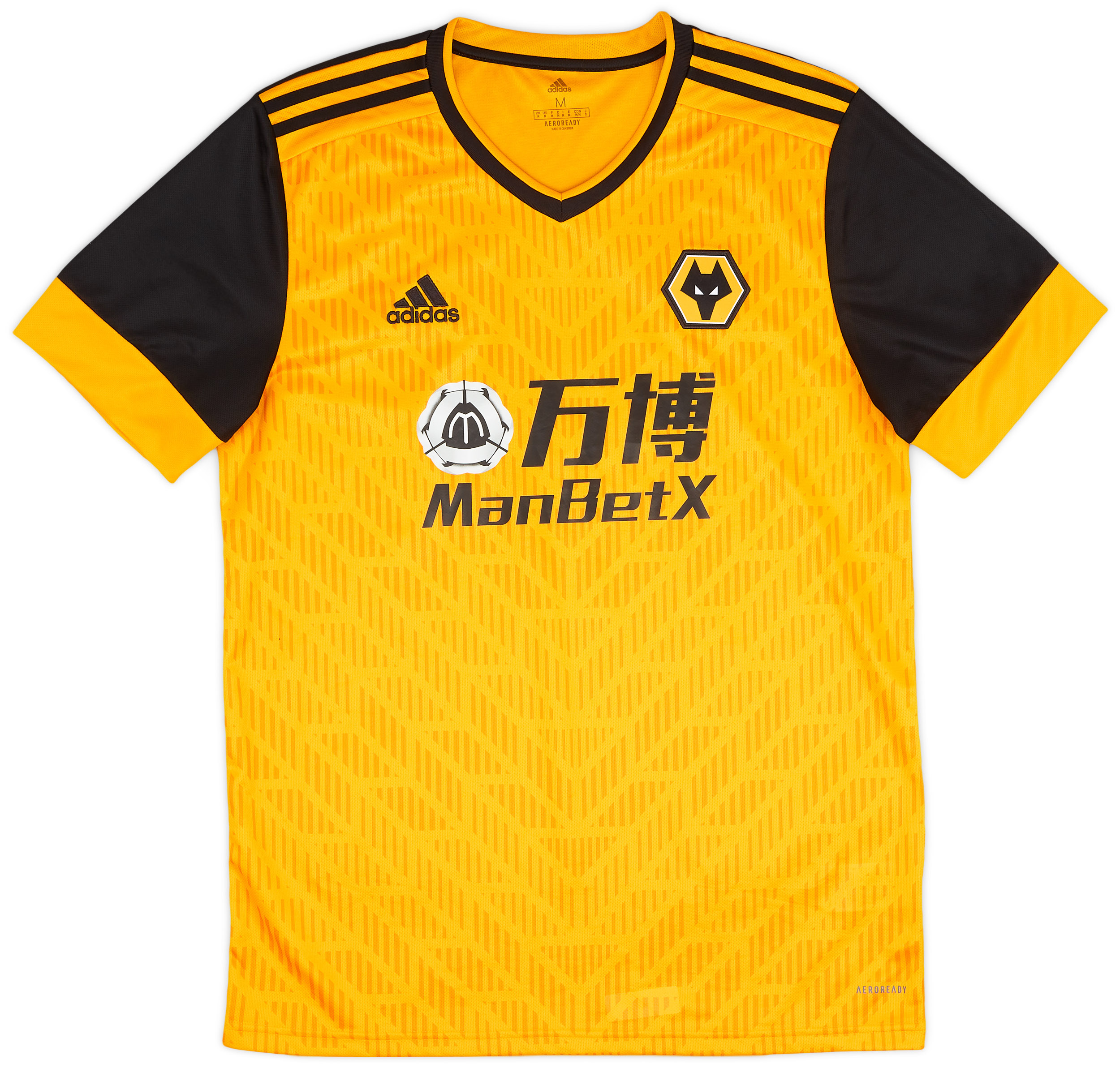 2020-21 Wolves Home Shirt - 9/10 - (M)
