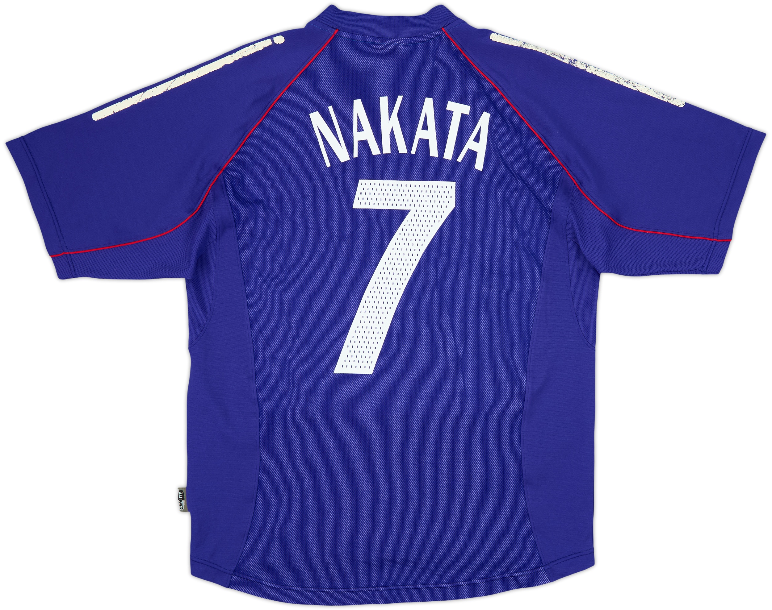 2002-04 Japan Home Shirt Nakata #7 - 5/10 - (L)