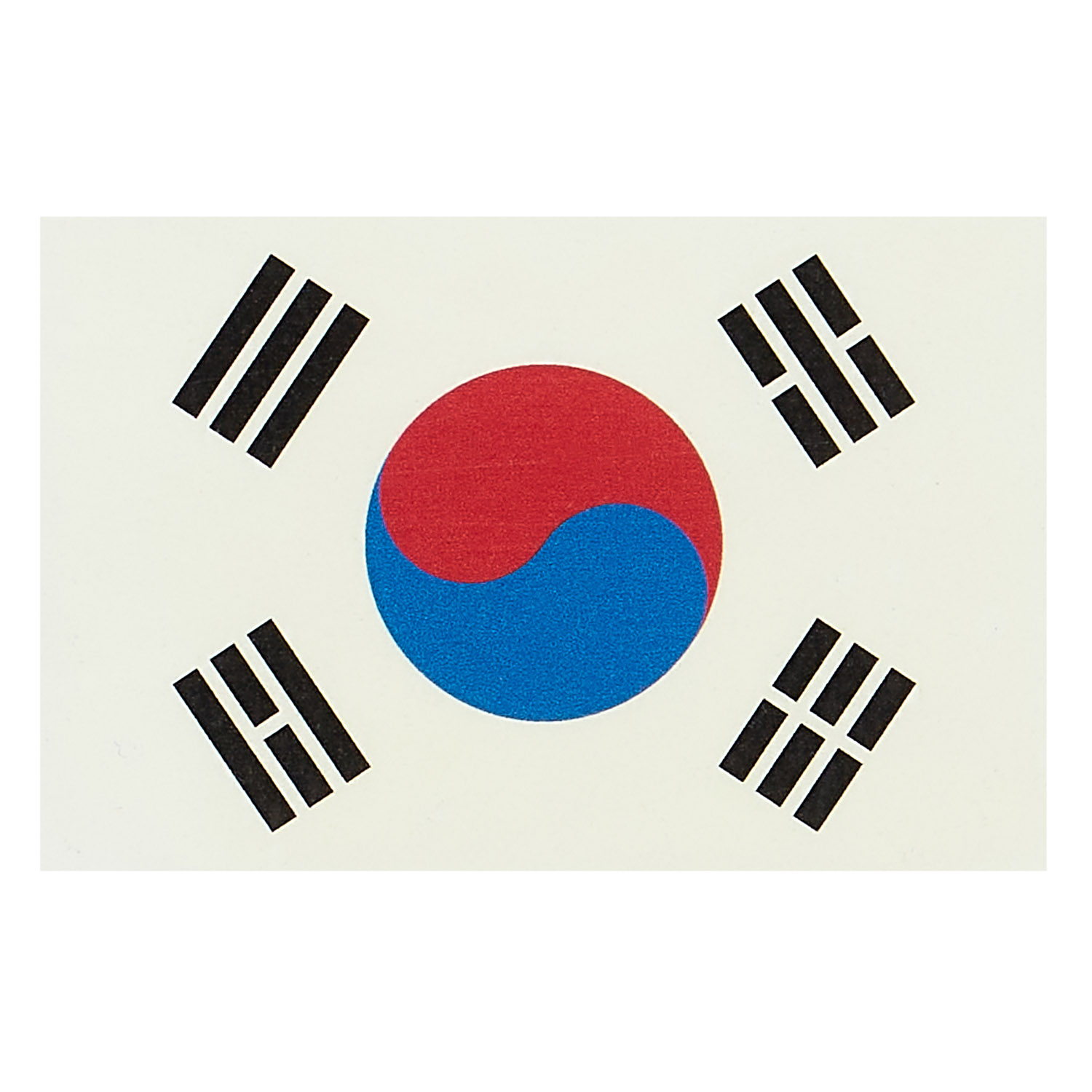 2018 South Korea World Cup Player Issue Sleeve Patch