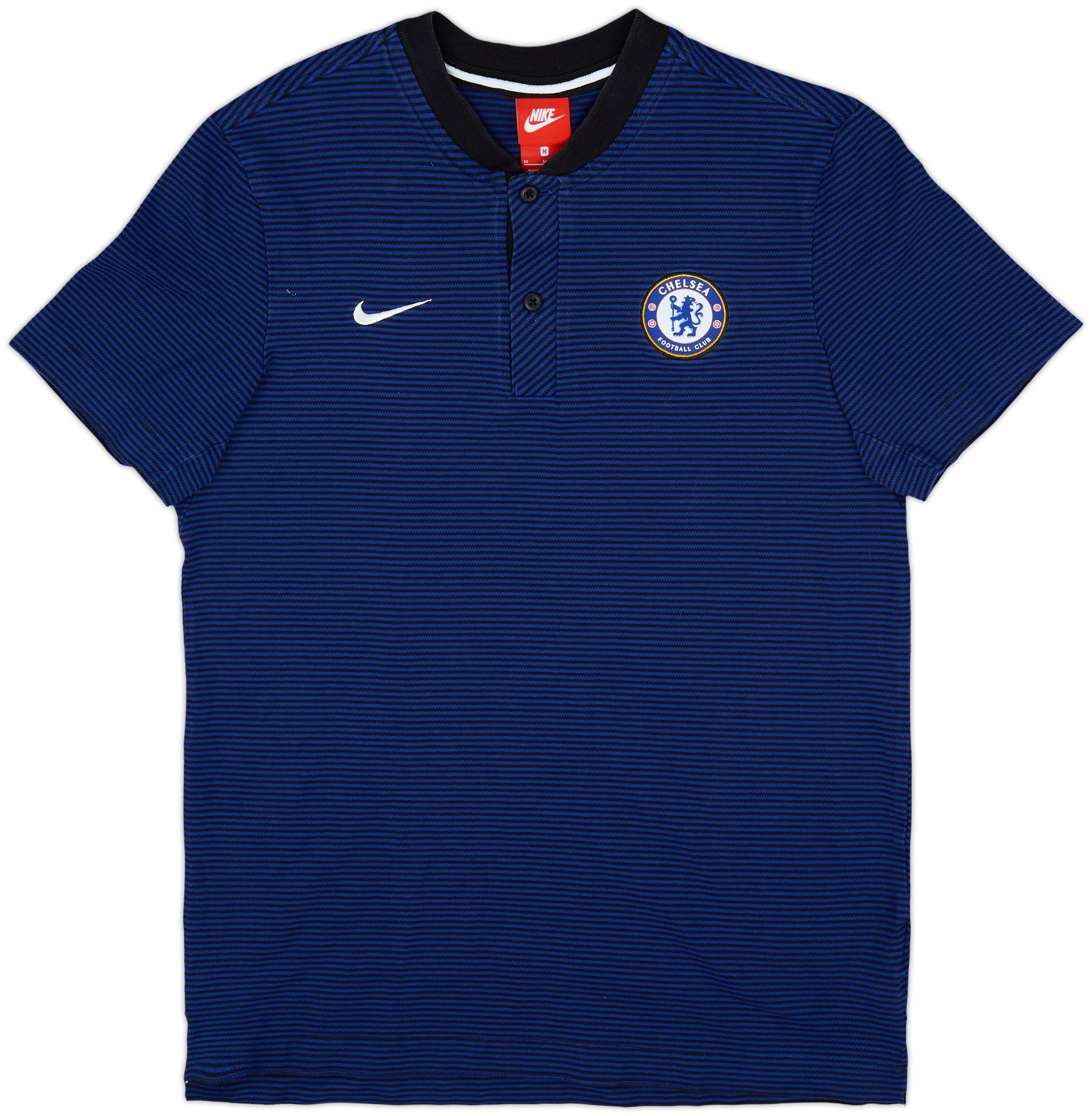 2018-19 Chelsea Nike Polo Shirt - 9/10 - (M)