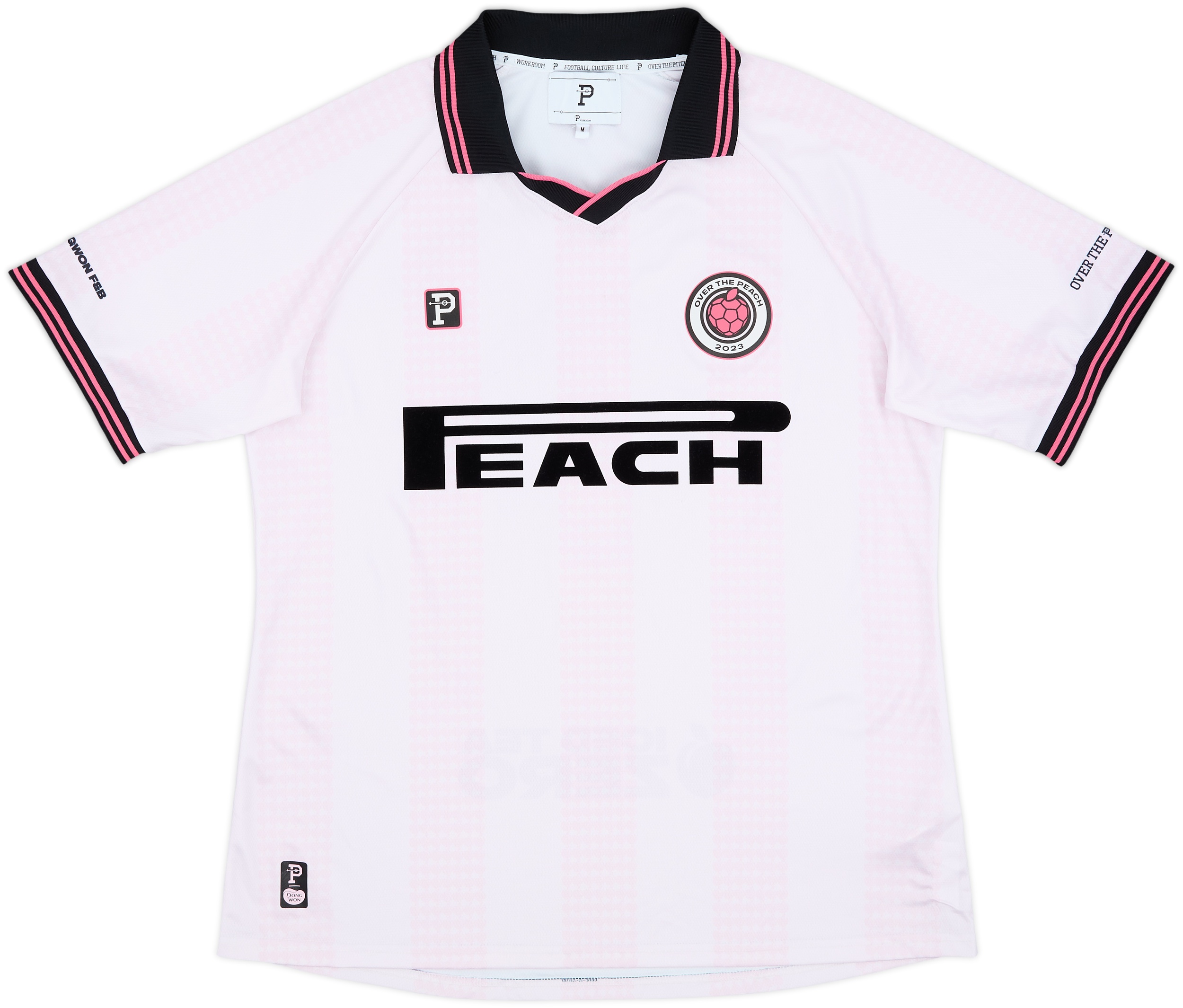 2023 Over The Pitch 'Peach' Shirt #0 - 10/10 - (M)