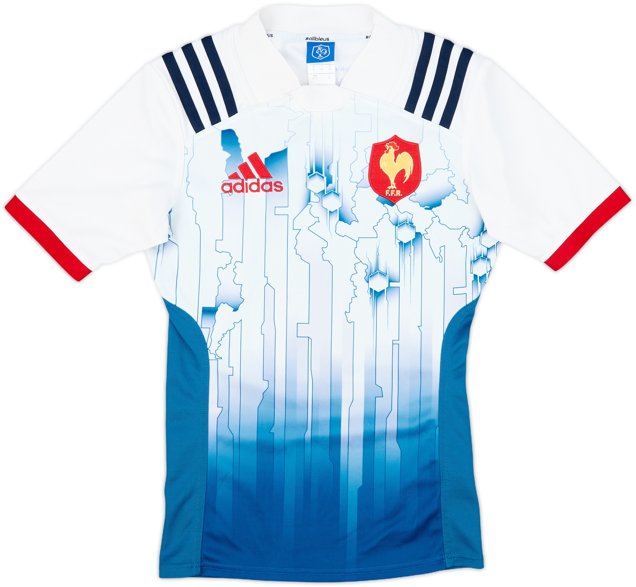 2016-17 France Rugby Sevens Away Shirt - 7/10 - (XS)