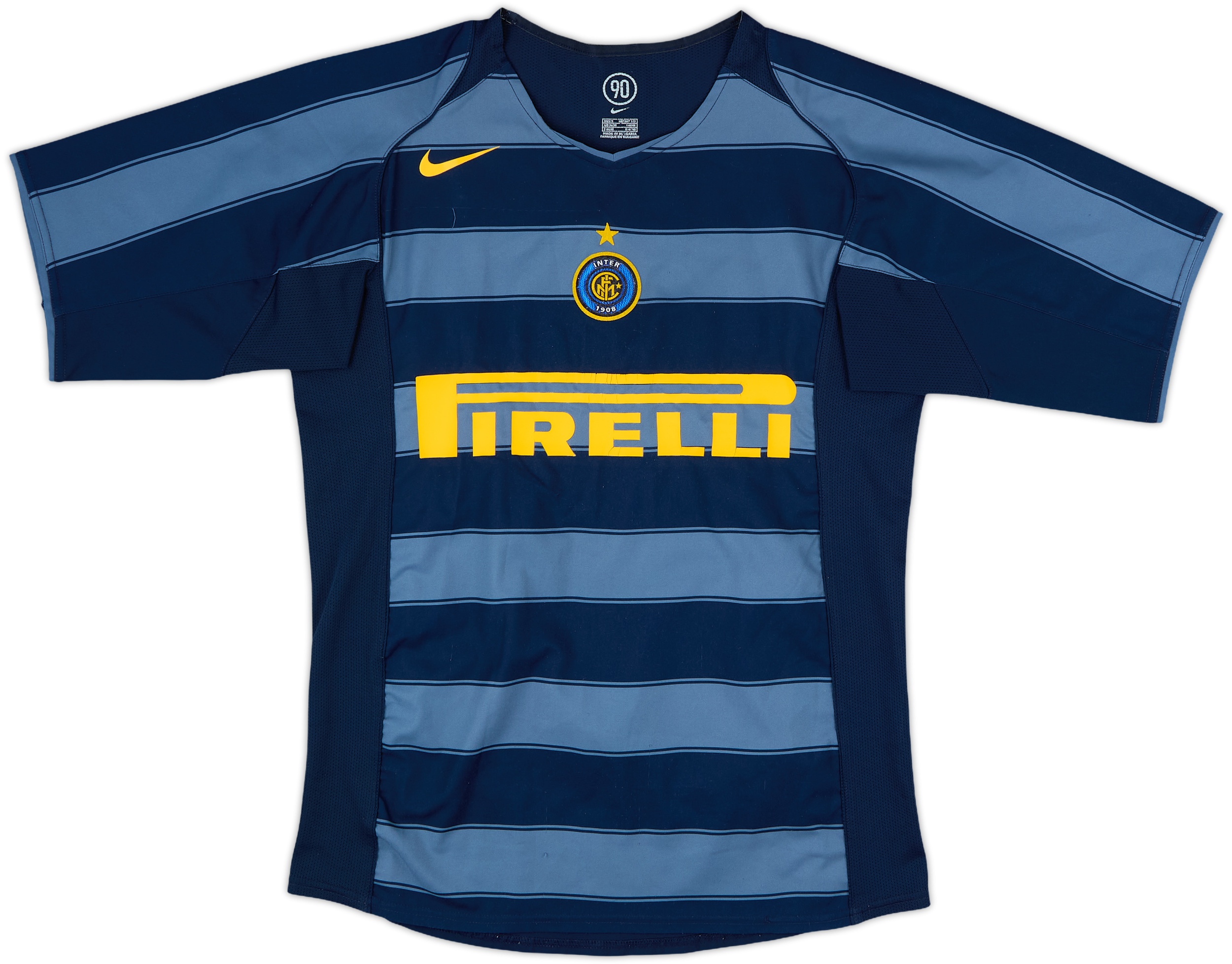 2004-05 Inter Milan Third Shirt - 6/10 - (S)
