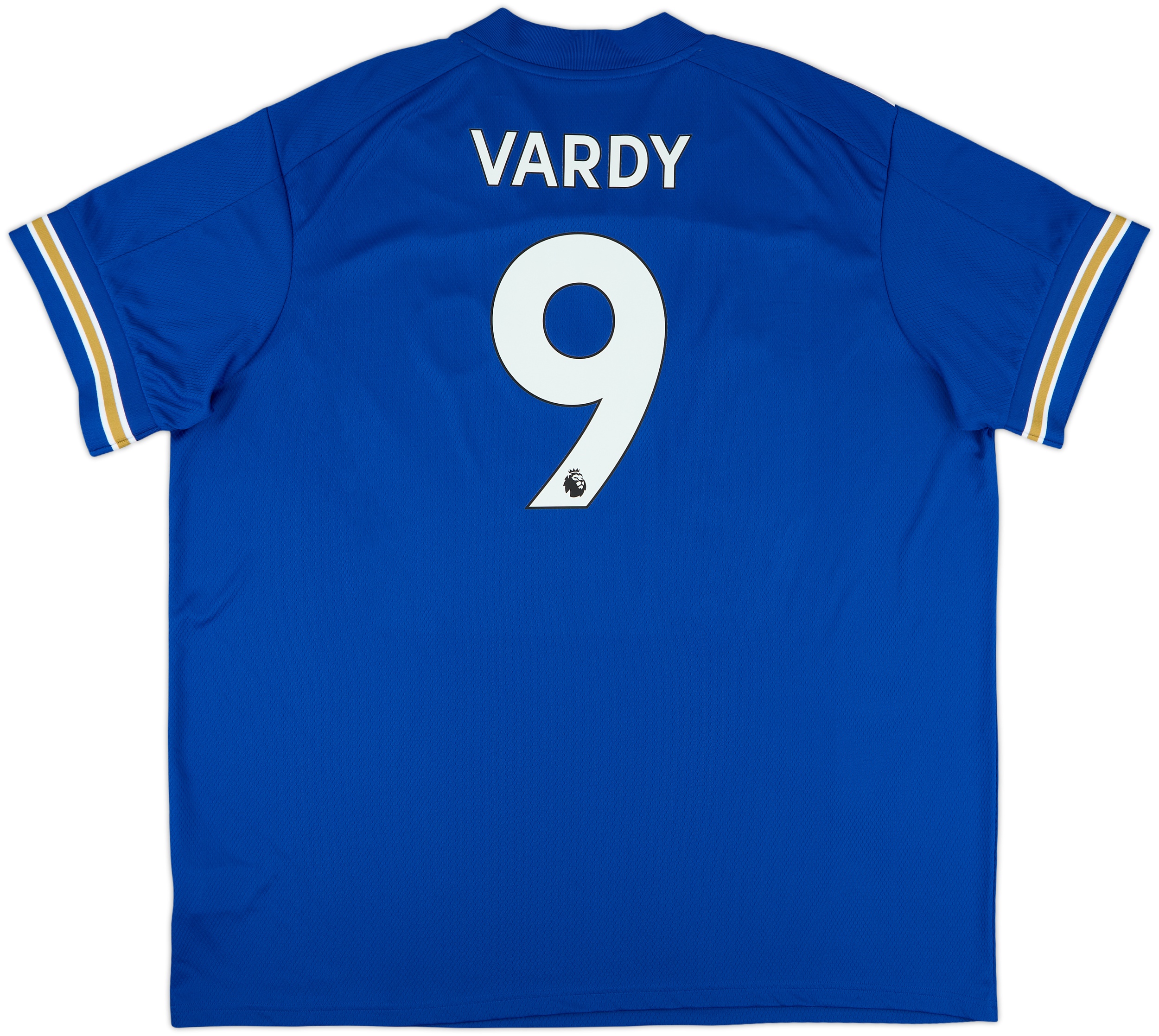 2020-21 Leicester Home Shirt Vardy #9 (3XL)