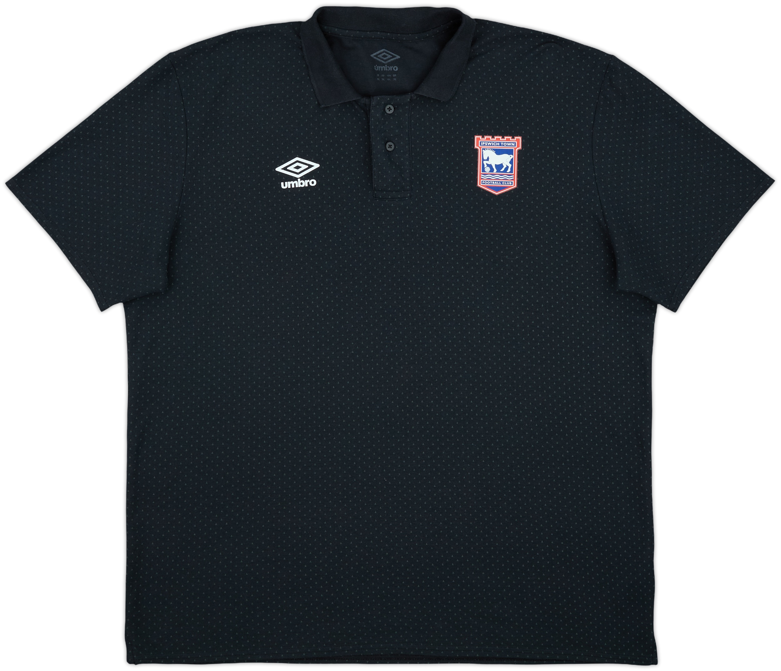 2022-23 Ipswich Umbro Polo Shirt - 10/10 - (3XL)