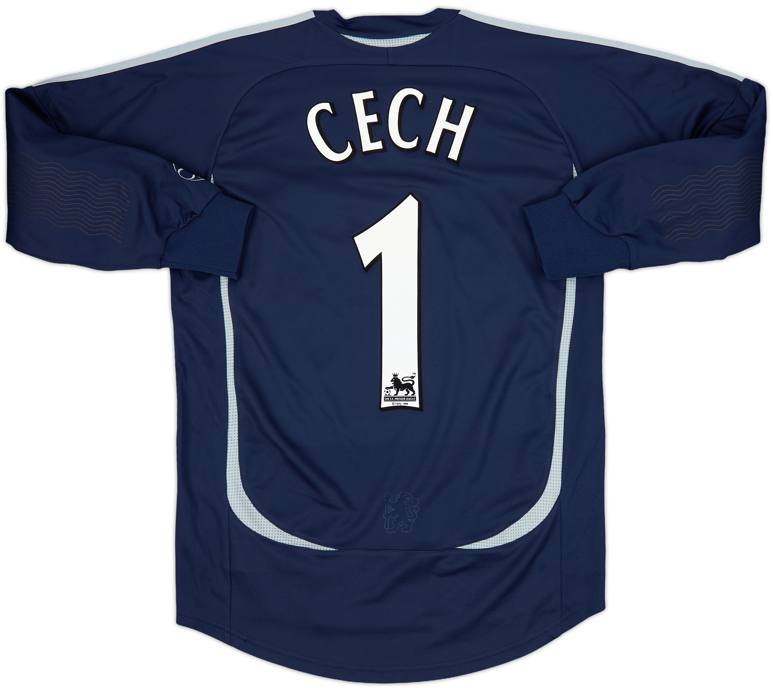 2006-08 Chelsea GK Shirt Cech #1 - 8/10 - (S)