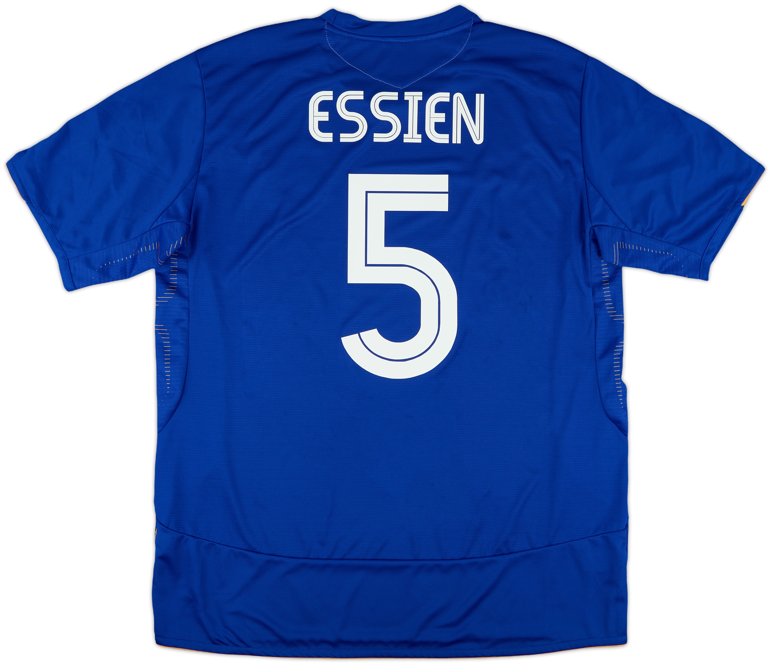 2005-06 Chelsea Centenary Home Shirt Essien #5 - 10/10 - (XL)