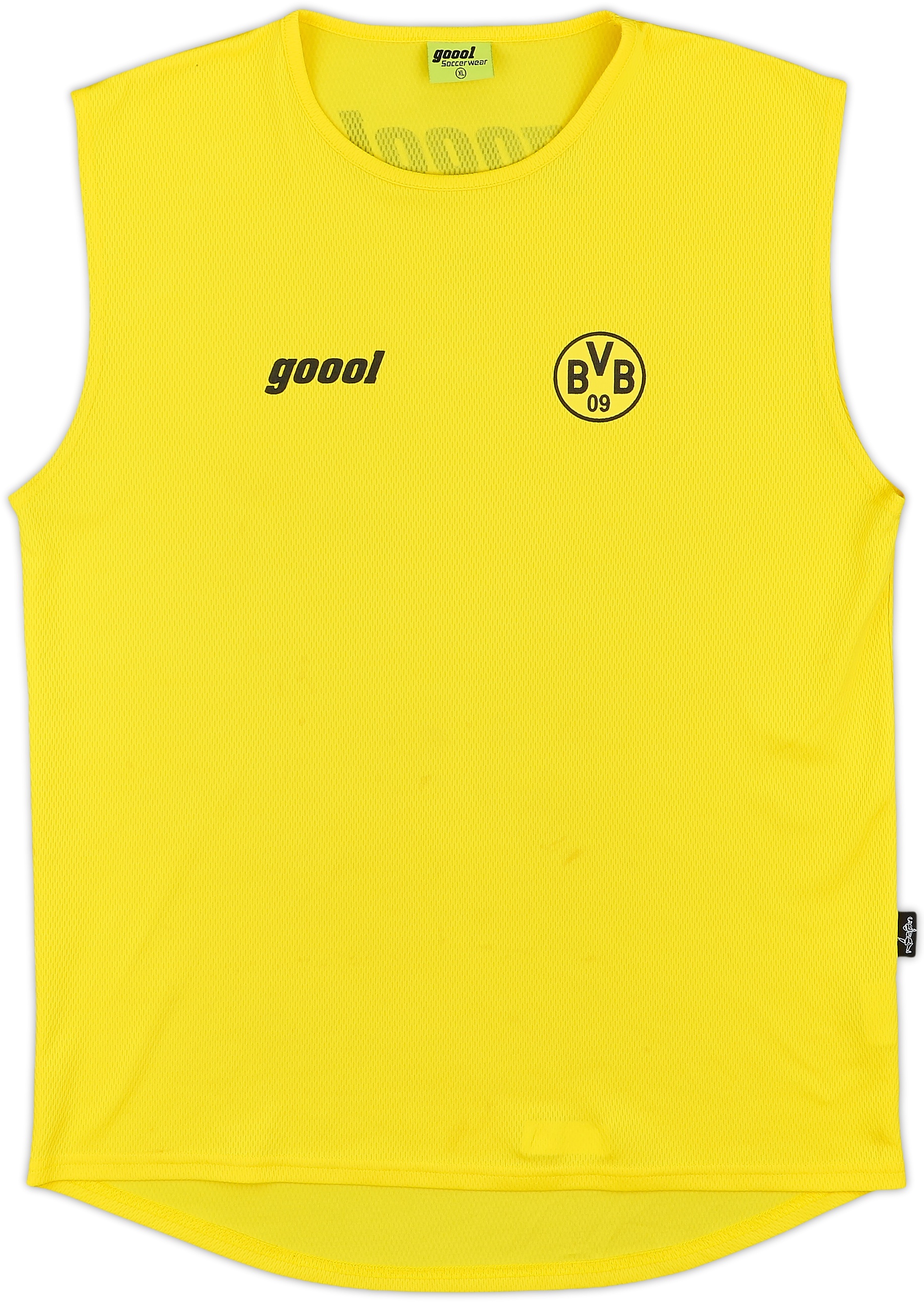 2003-04 Dortmund Goool Training Vest - 6/10 - (XL)