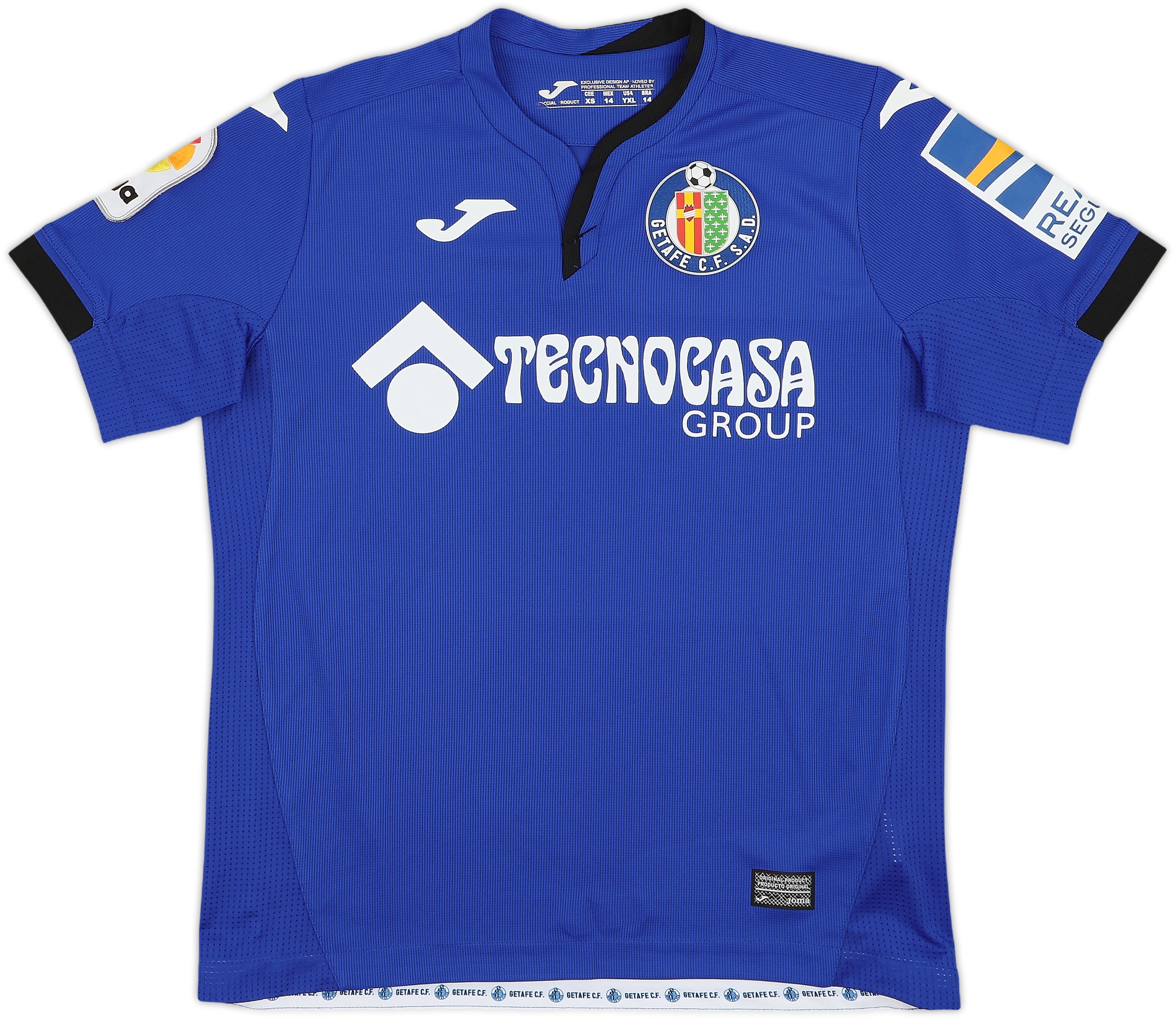 2020-21 Getafe Home Shirt - 9/10 - (XS)