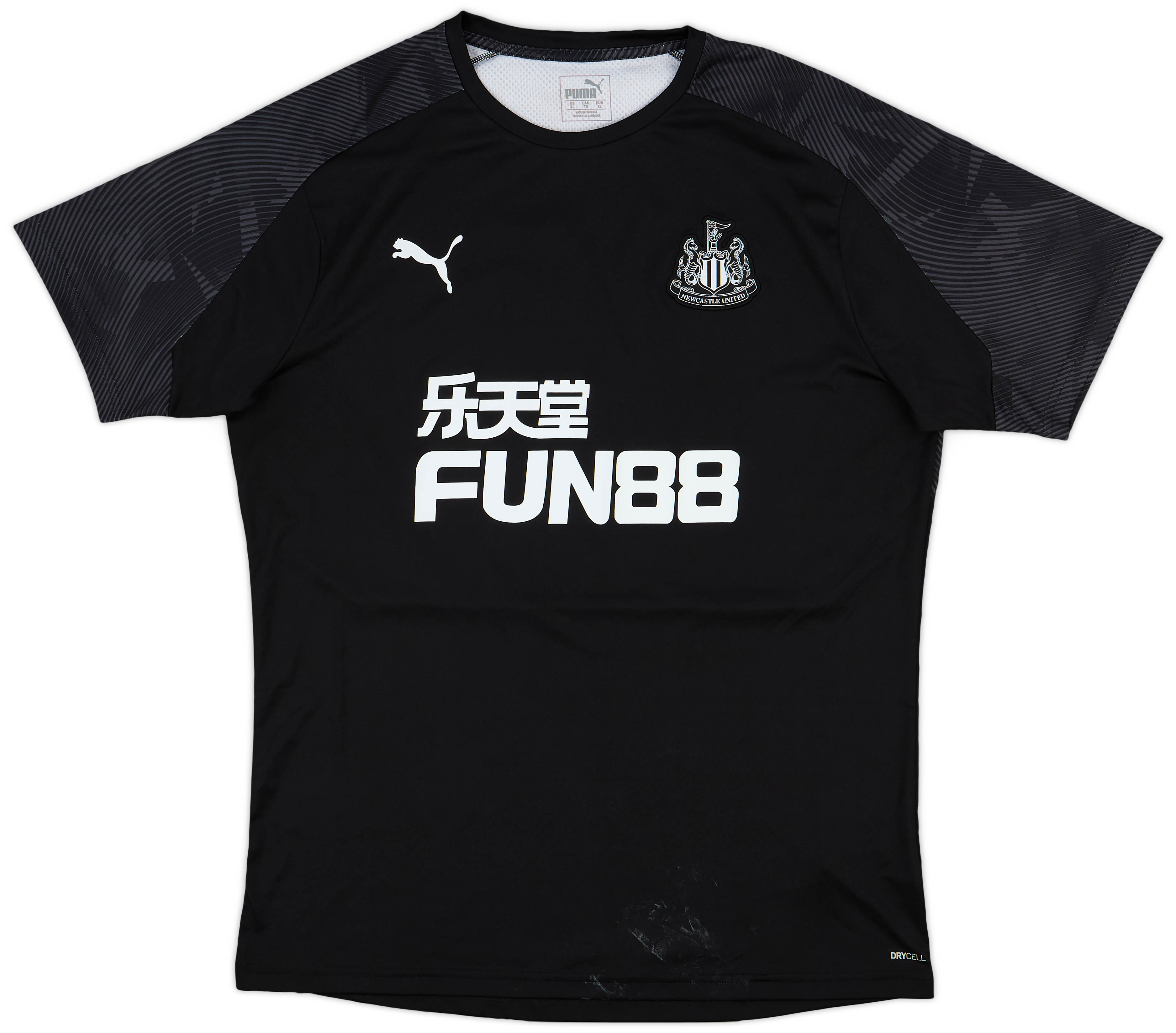2018-19 Newcastle Puma Training Shirt - 7/10 - (XL)