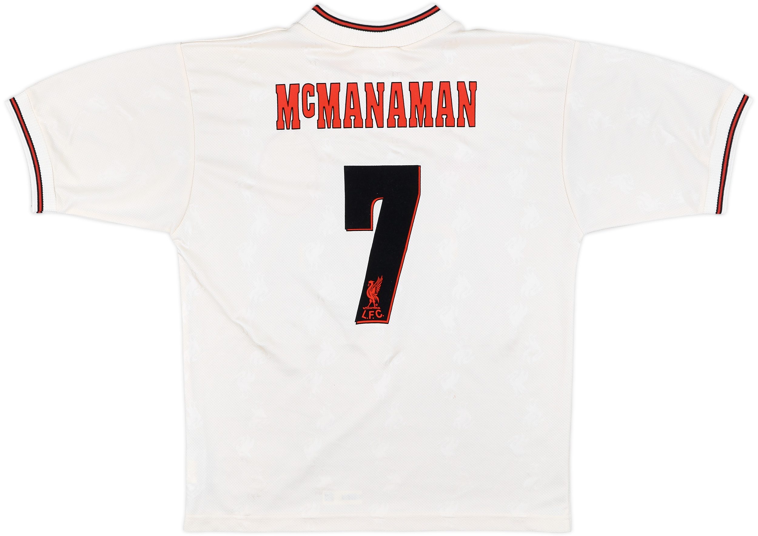 1996-97 Liverpool Away Shirt McManaman #7 - 9/10 - (M)